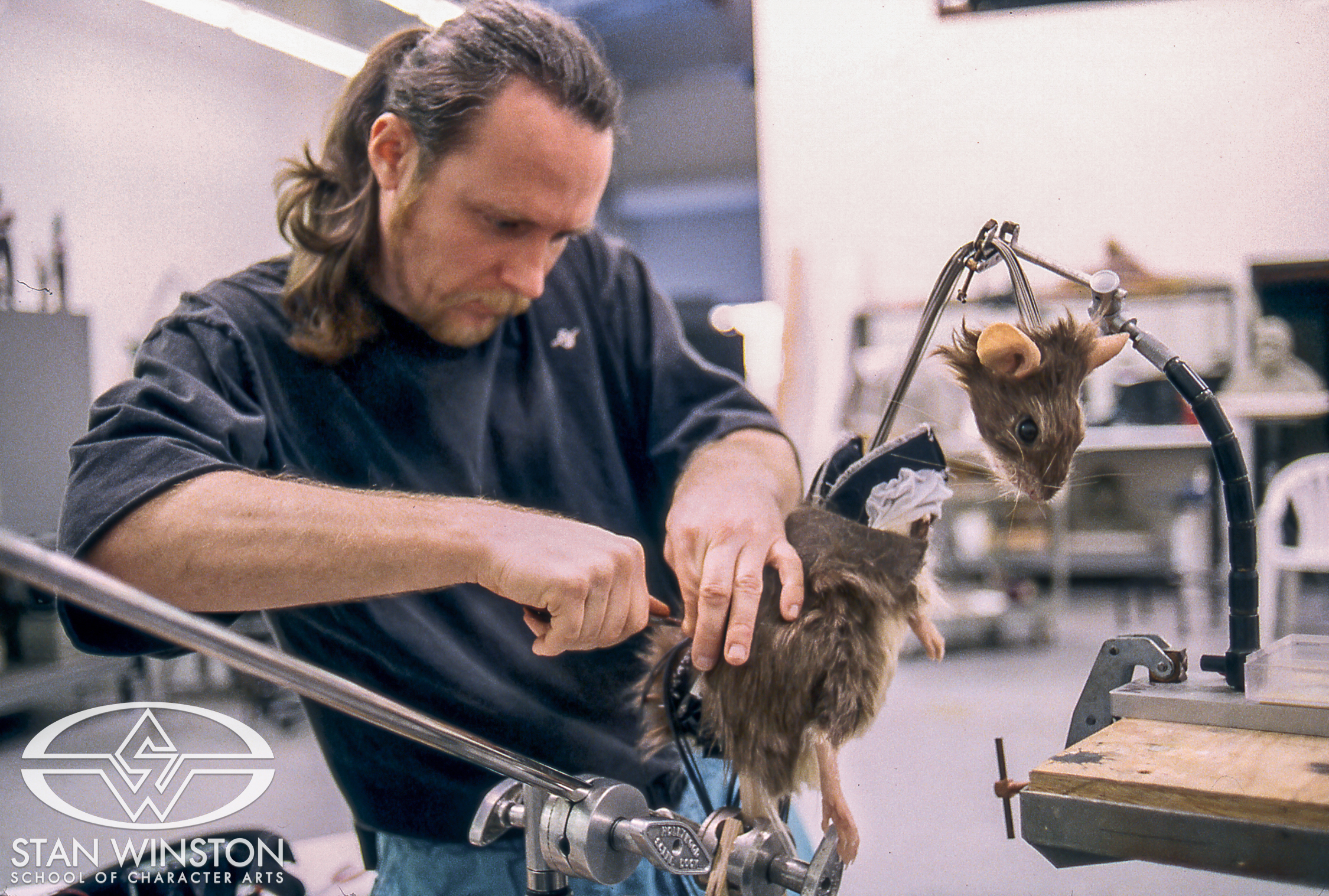 Catzilla vs. The Mouse: Behind the Scenes of Creating the Animatronic ...