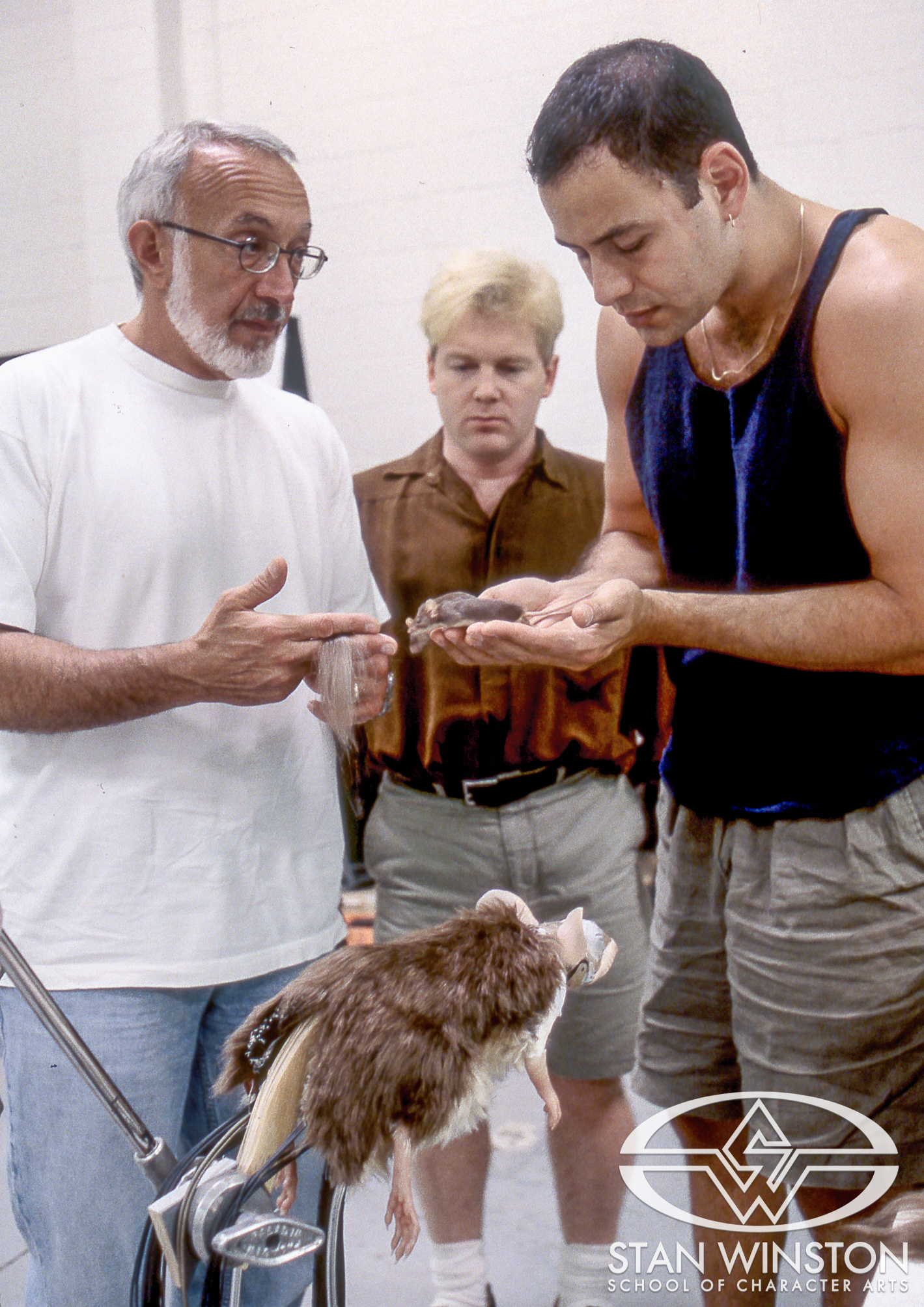 Catzilla vs. The Mouse: Behind the Scenes of Creating the Animatronic ...