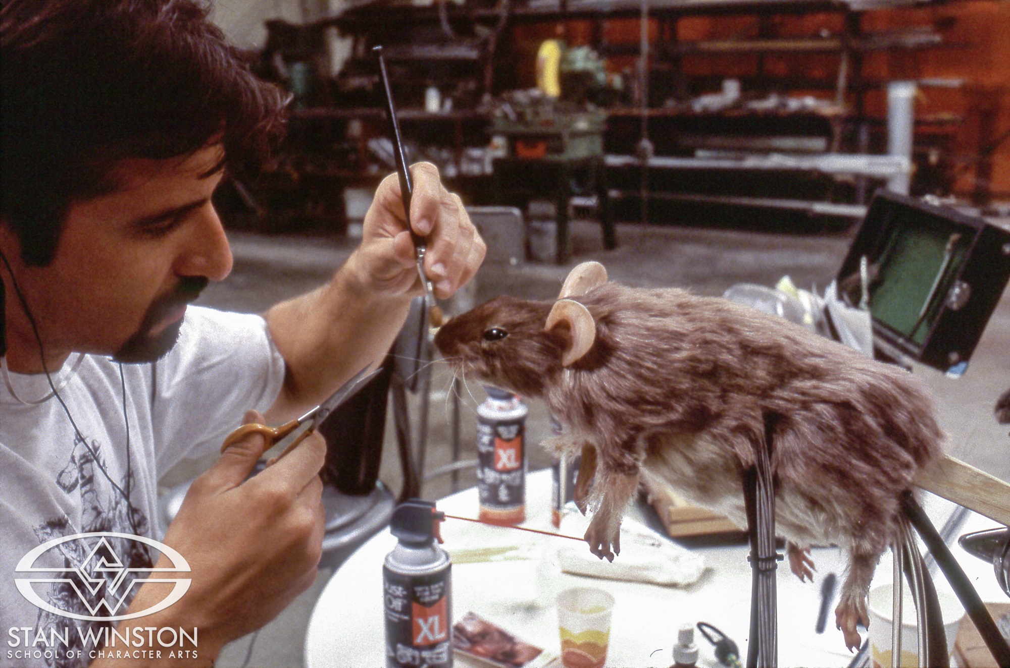 Catzilla vs. The Mouse: Behind the Scenes of Creating the Animatronic ...