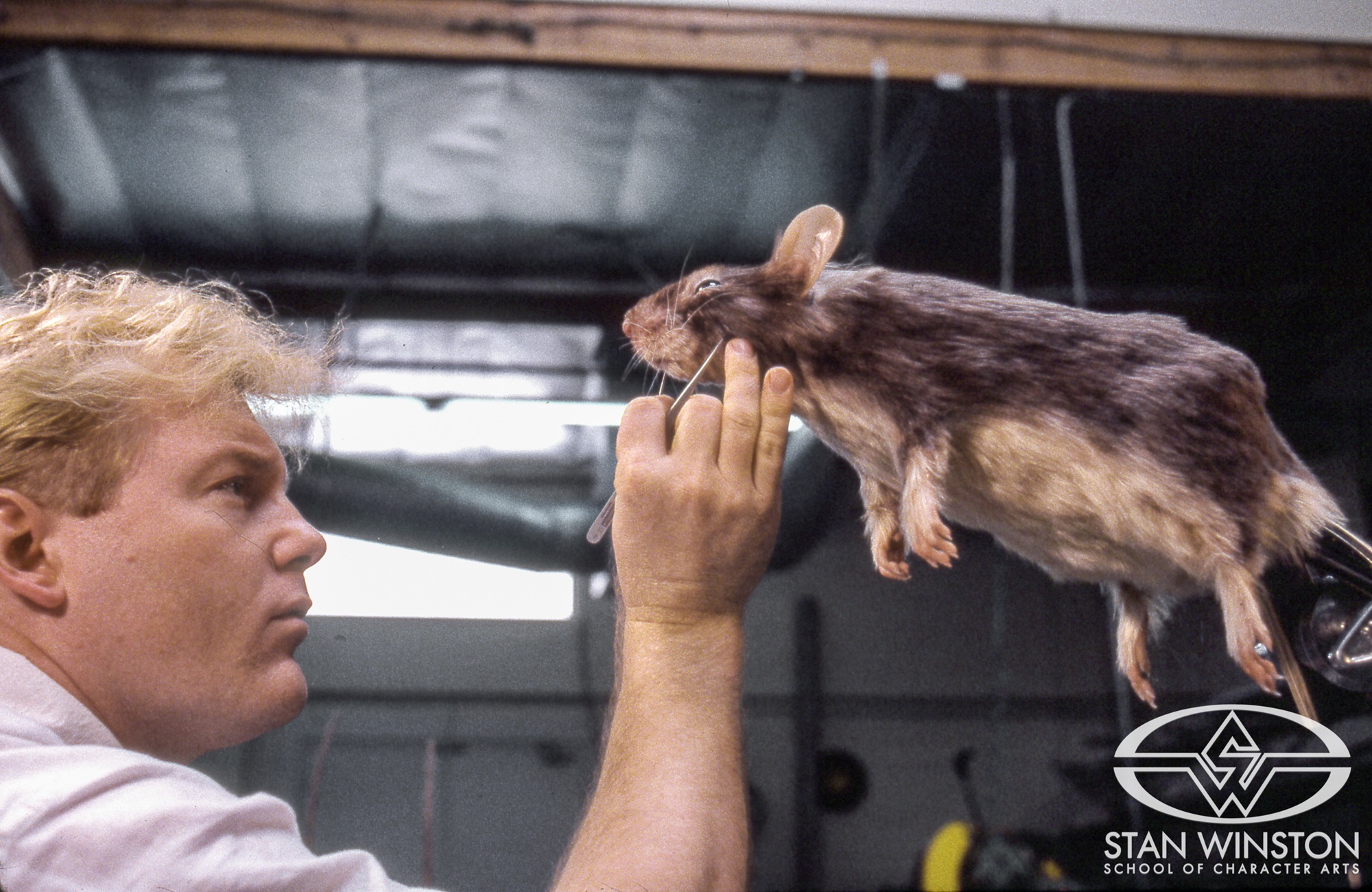 Catzilla vs. The Mouse: Behind the Scenes of Creating the Animatronic ...