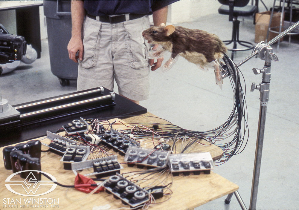Catzilla vs. The Mouse: Behind the Scenes of Creating the Animatronic Animals for Mouse Hunt ...