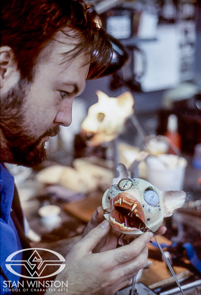 Catzilla vs. The Mouse: Behind the Scenes of Creating the Animatronic ...