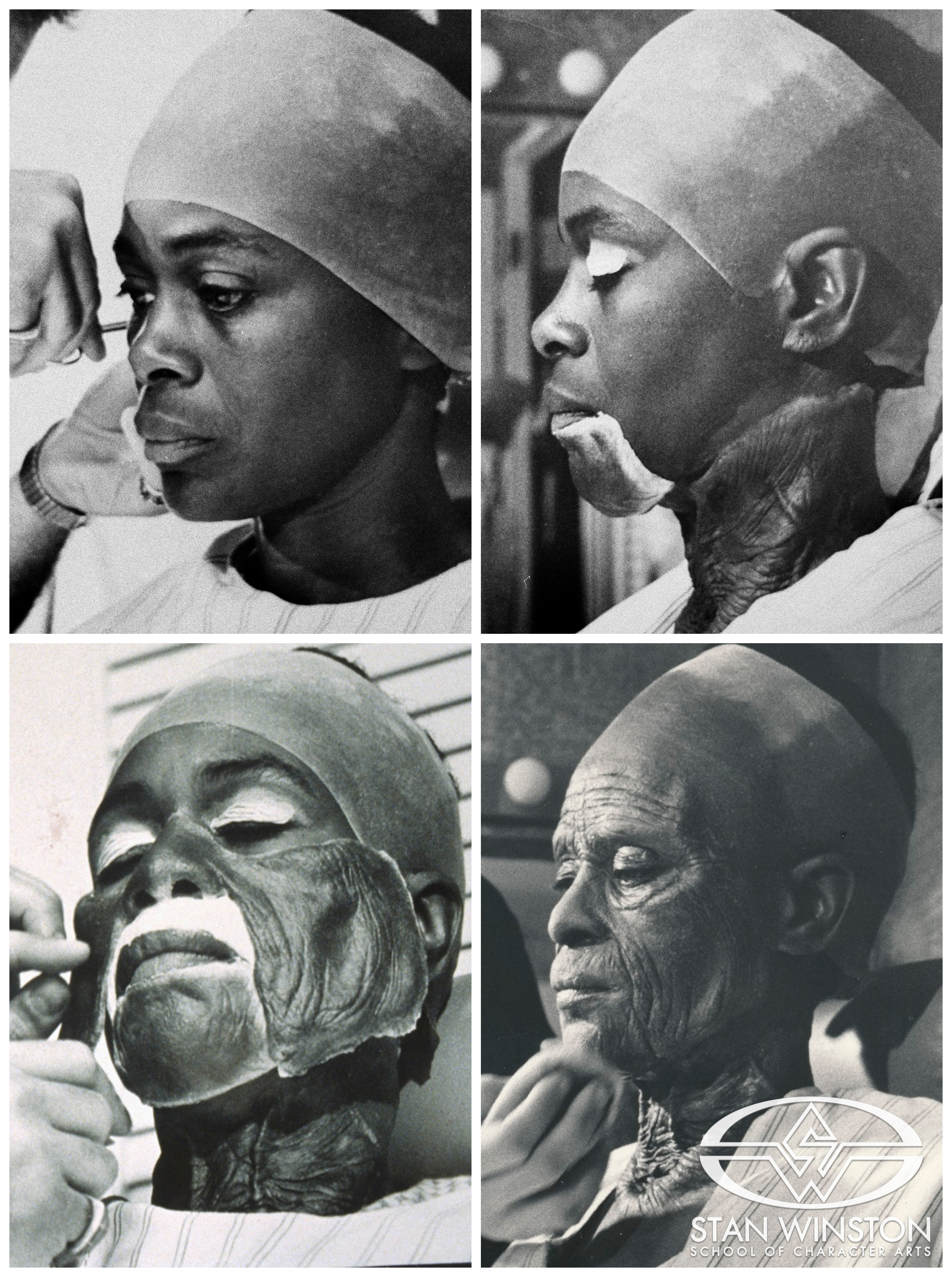 Creating the Emmy-winning Old Age Makeup for The Autobiography of Miss ...