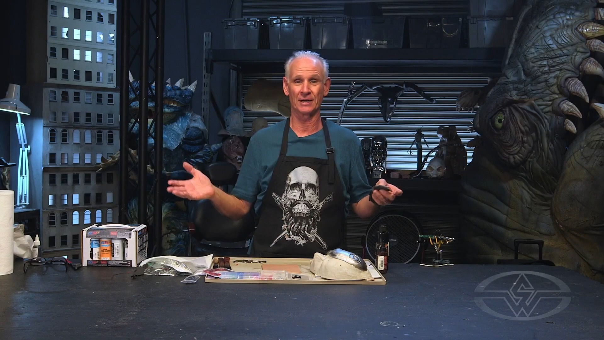 Overview: Creating the Terminator's LED Eye | Stan Winston School of ...