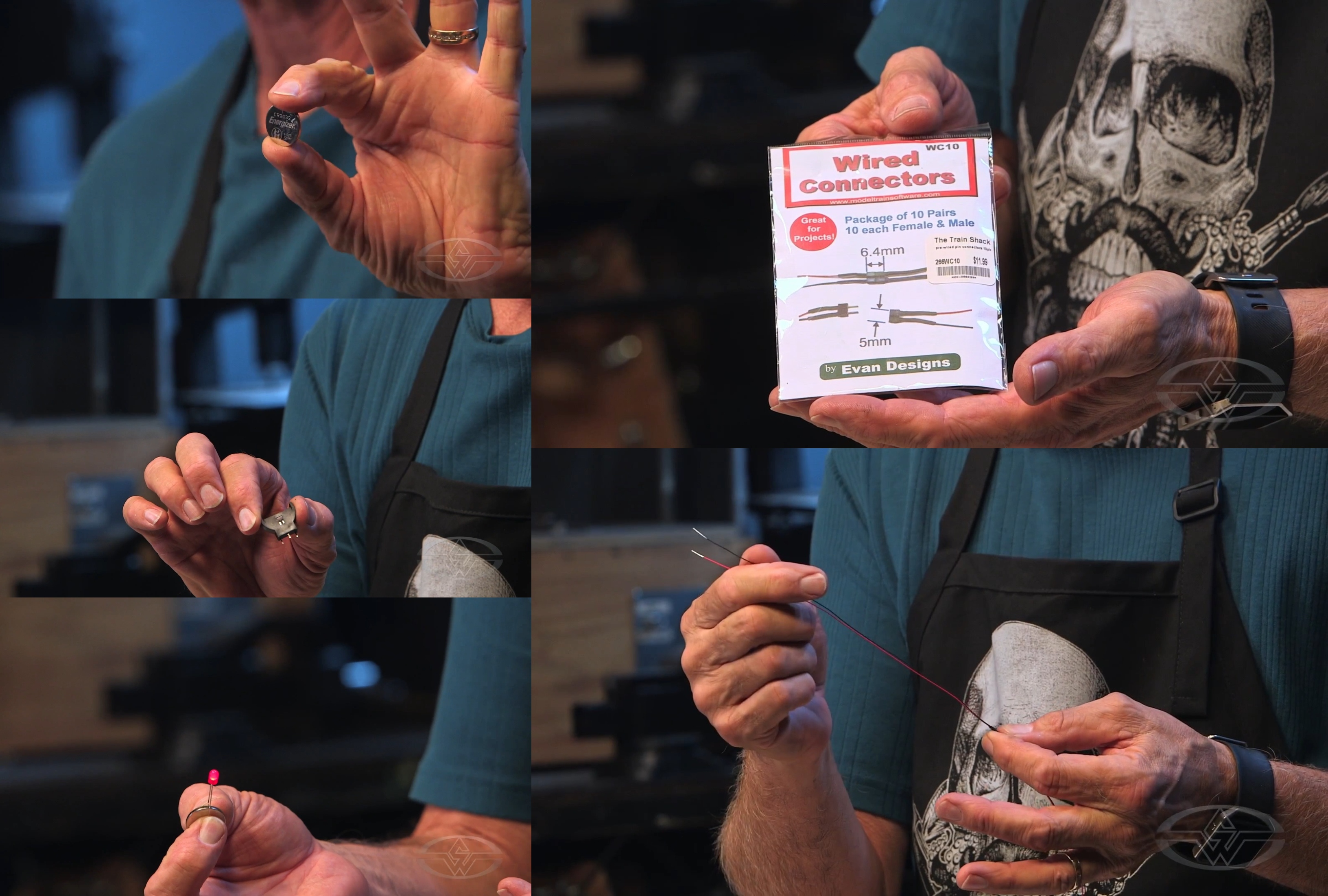 Overview: Creating the Terminator's LED Eye | Stan Winston School of ...