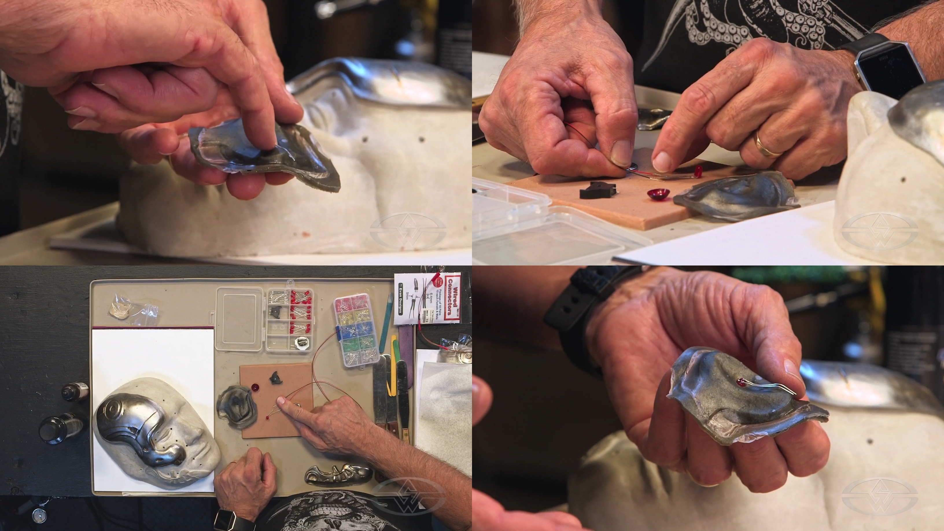 Overview: Creating the Terminator's LED Eye | Stan Winston School of ...