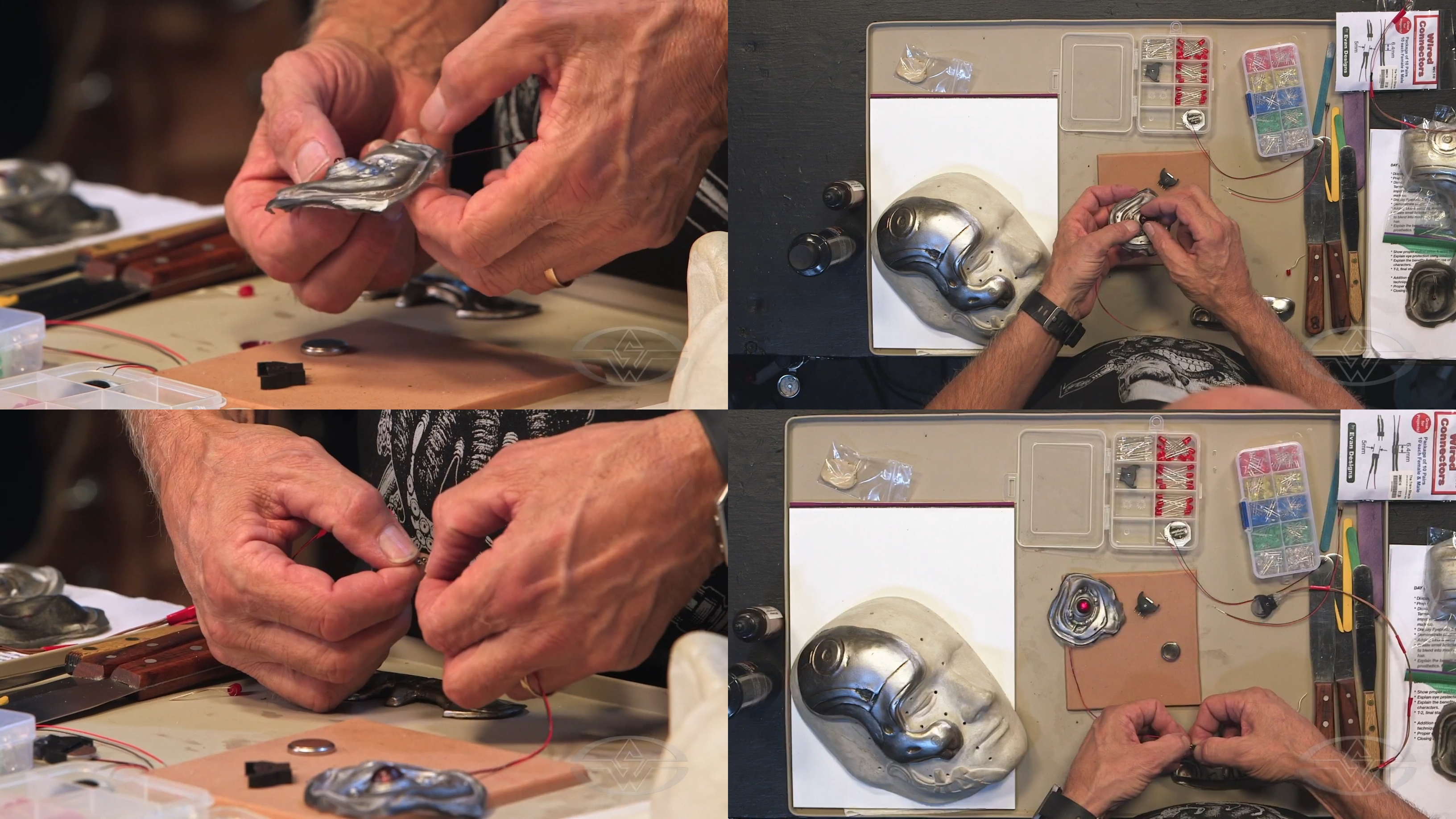 Overview: Creating the Terminator's LED Eye | Stan Winston School of ...