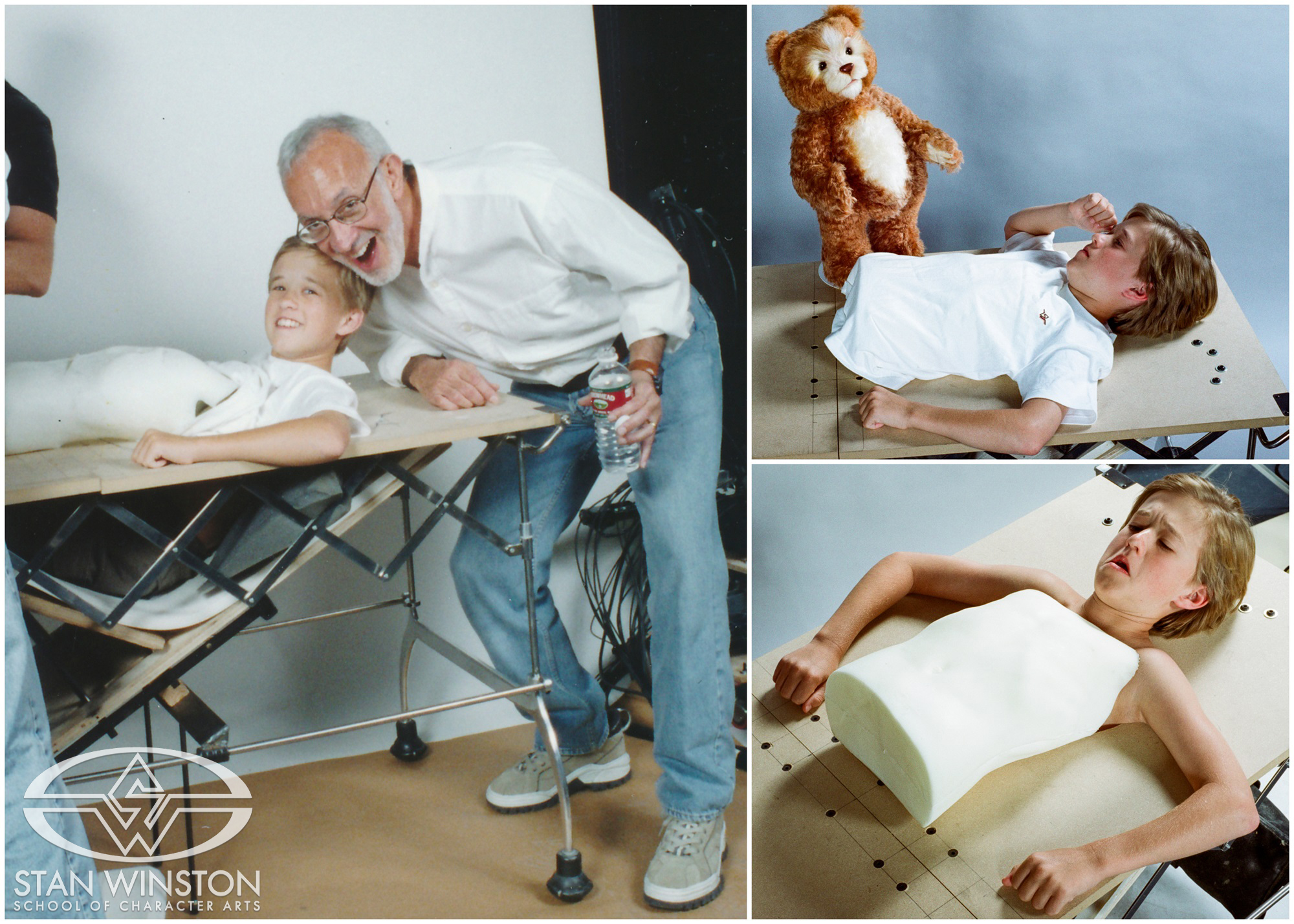 Steven Spielberg's A.I. Artificial Intelligence (2001) - Behind the Scenes at Stan Winston ...