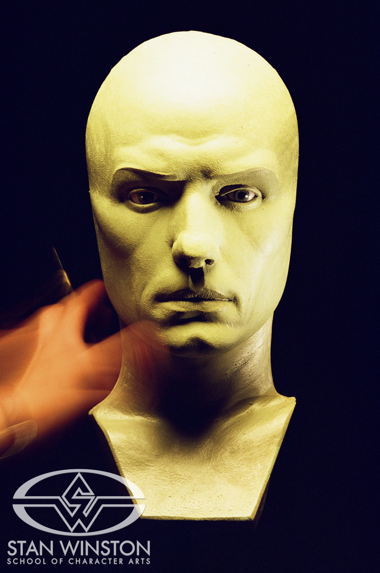 Steven Spielberg's A.I. Artificial Intelligence (2001) - Behind the Scenes at Stan Winston ...