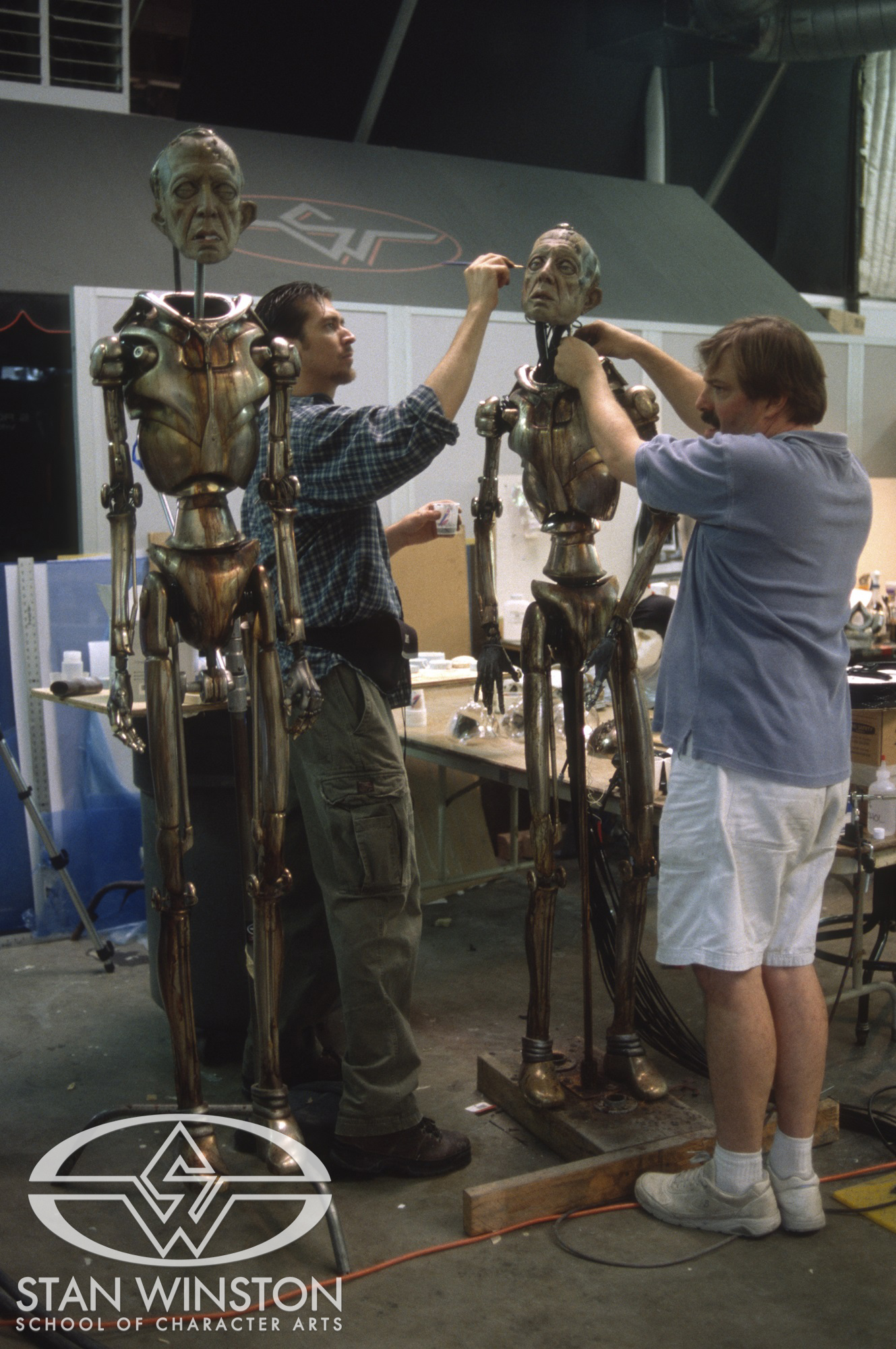 Steven Spielberg's A.I. Artificial Intelligence (2001) - Behind the ...