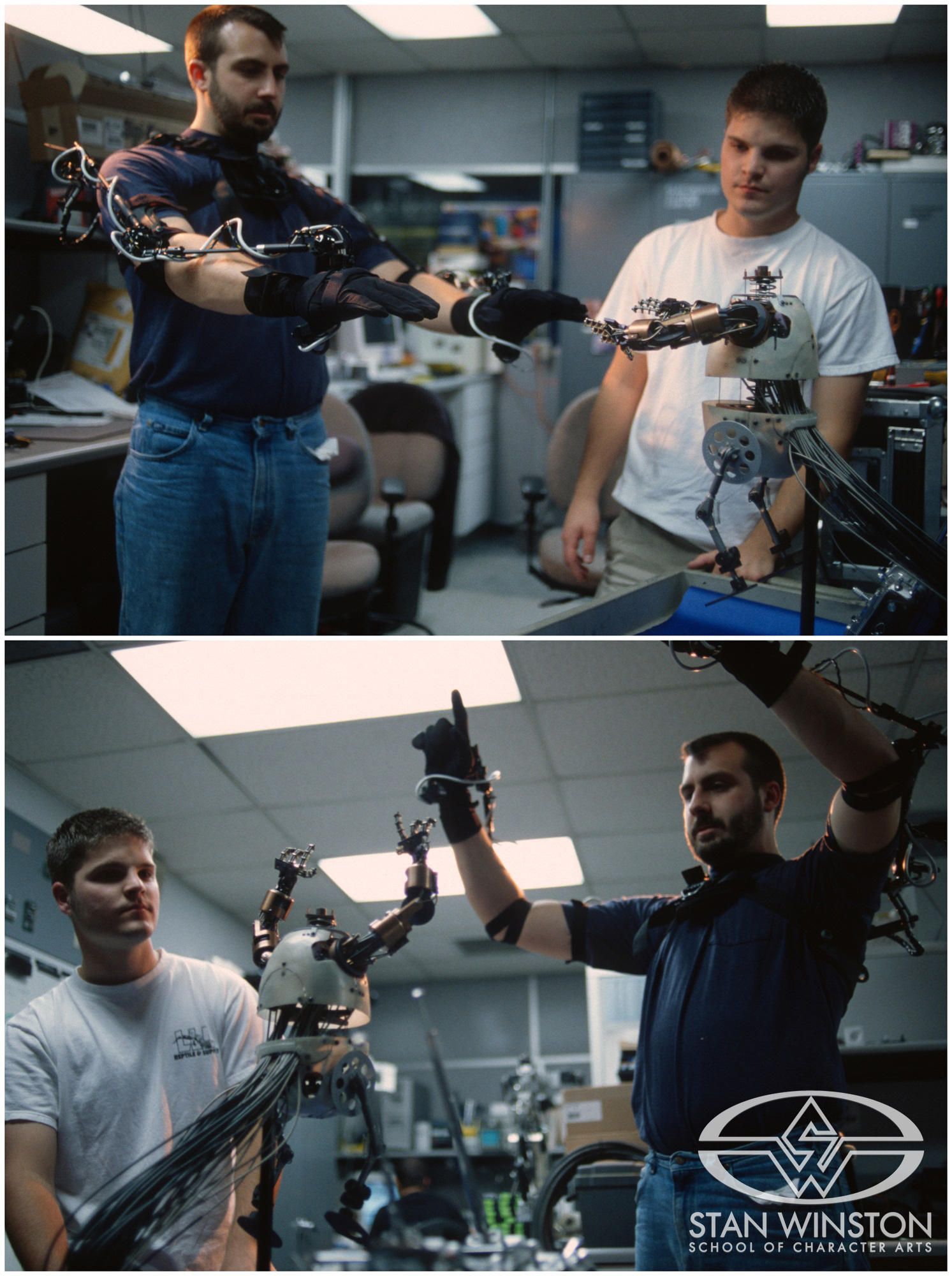 Steven Spielberg's A.I. Artificial Intelligence (2001) - Behind the ...