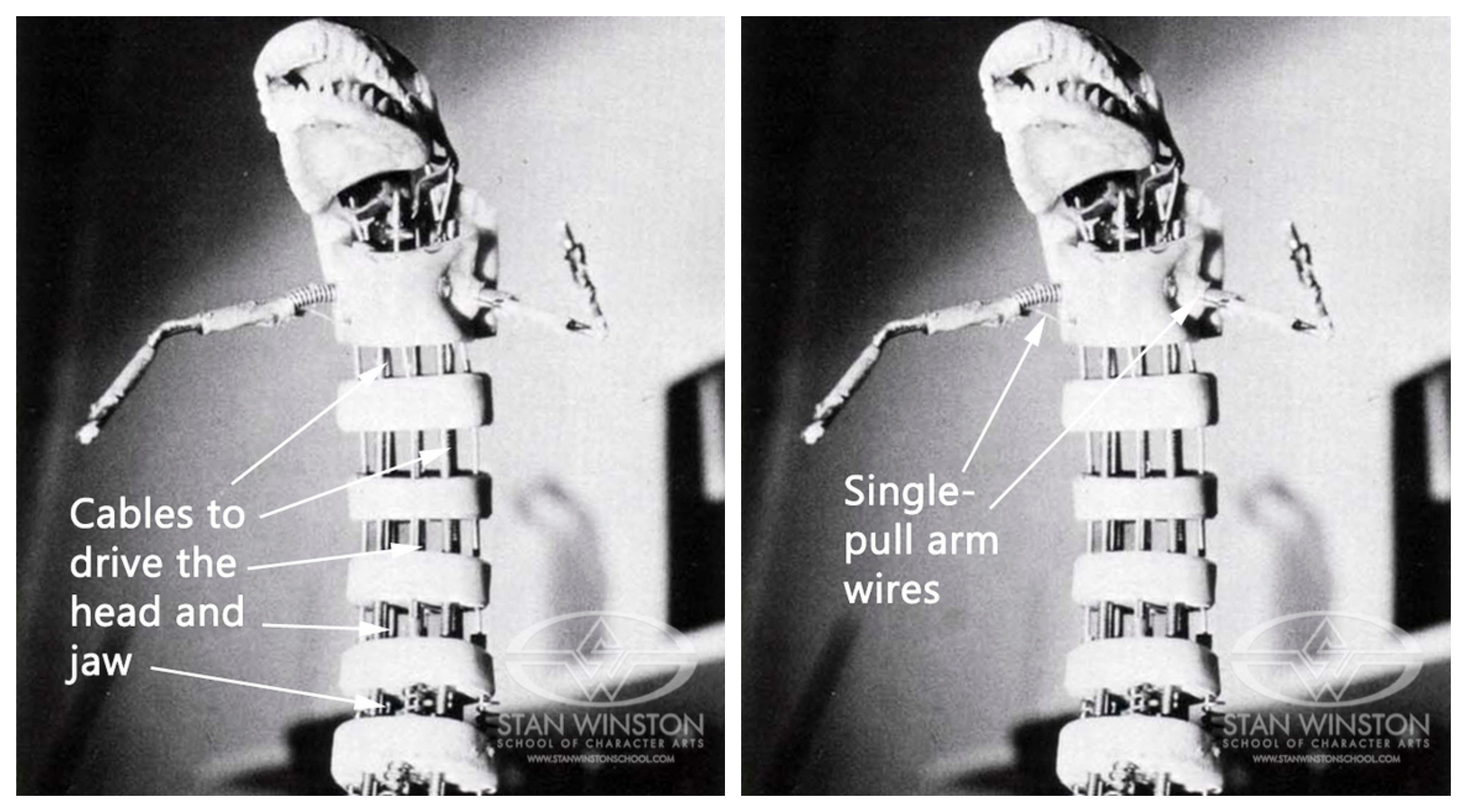 ALIENS Behind-the-Scenes - How the alien 'chestburster' mechanism was ...