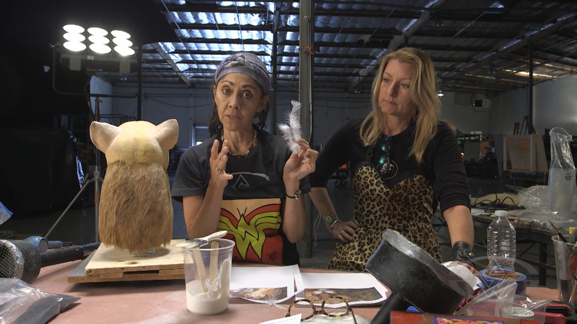 How to Make Whiskers for Animatronic Animals | Stan Winston School of ...