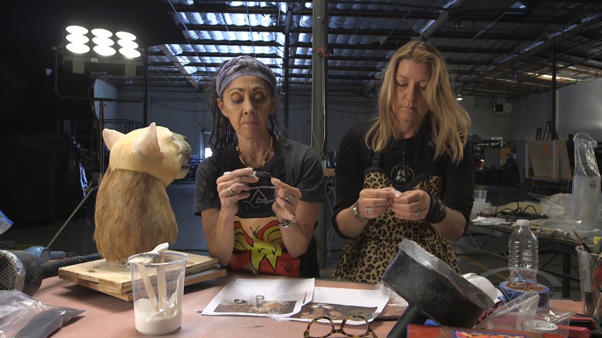 How to Make Whiskers for Animatronic Animals | Stan Winston School of ...