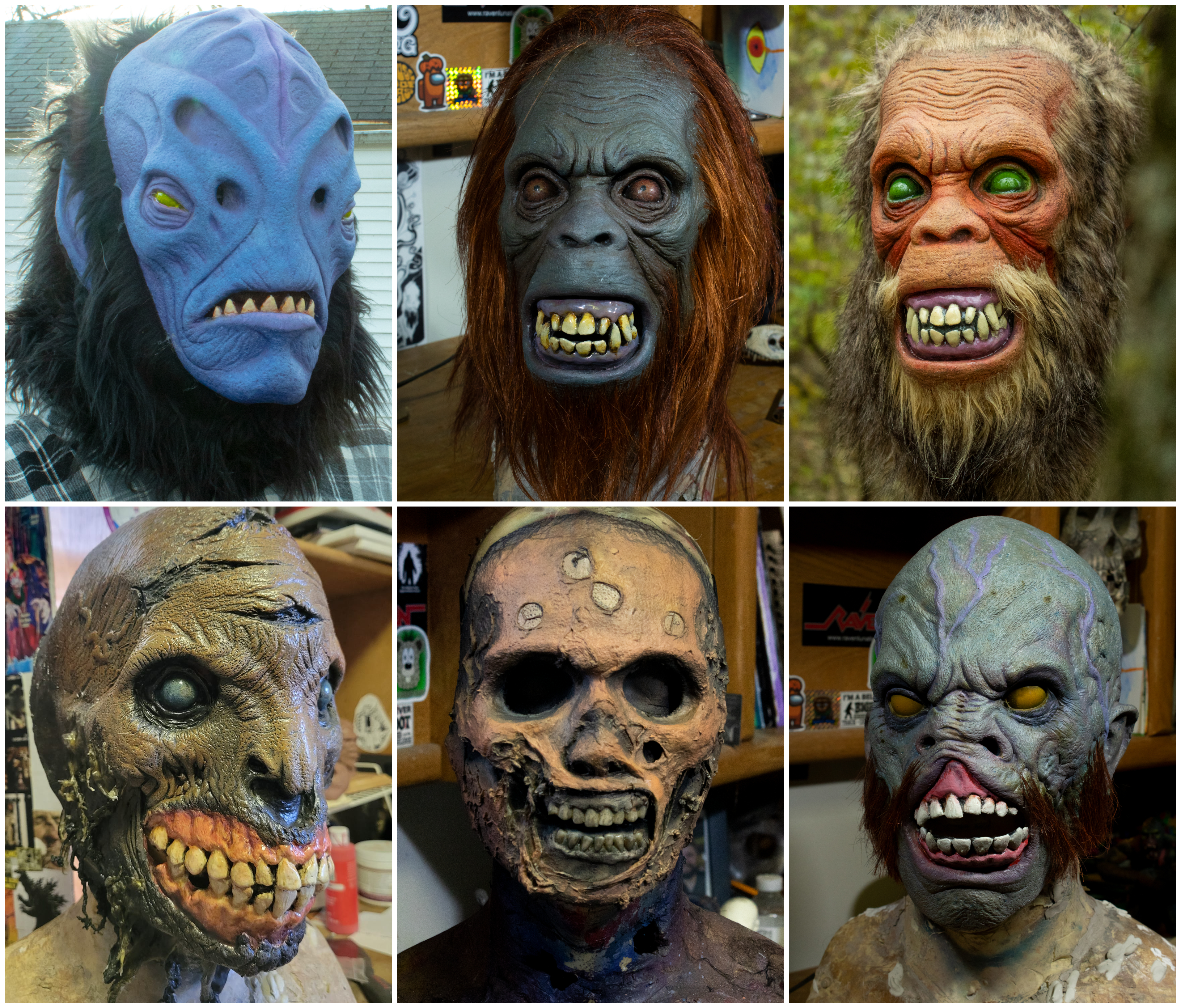 Creating Bob the Mutant - Artist Spotlight on Creature Making Contest ...