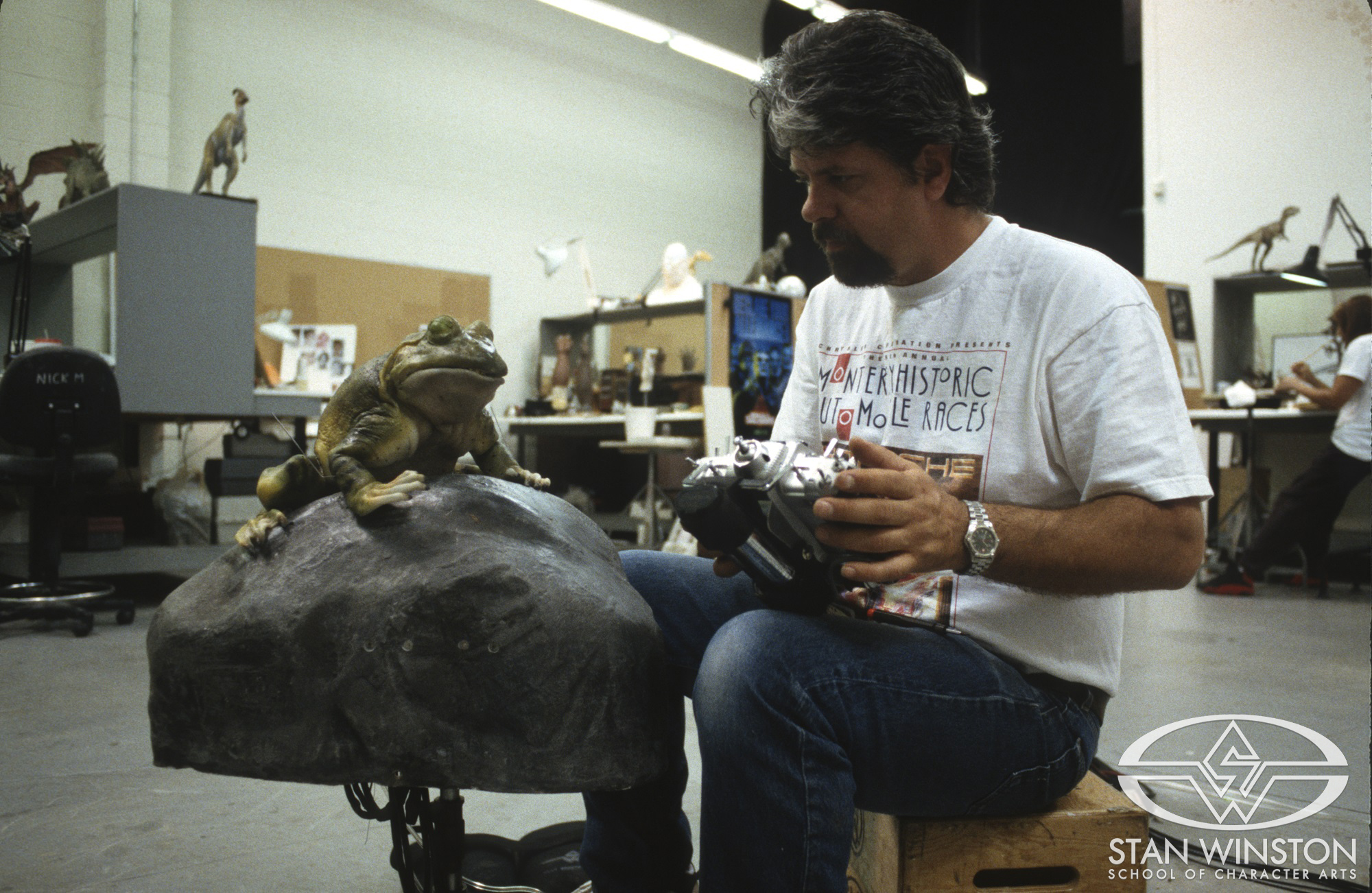 Creating the Budweiser Frogs: Behind the Scenes at Stan Winston Studio ...
