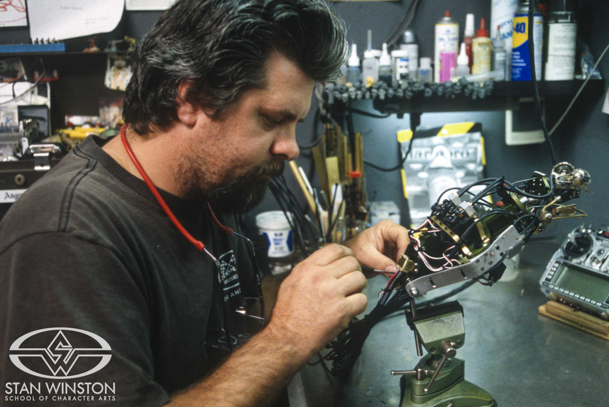 Creating the Budweiser Frogs: Behind the Scenes at Stan Winston Studio ...