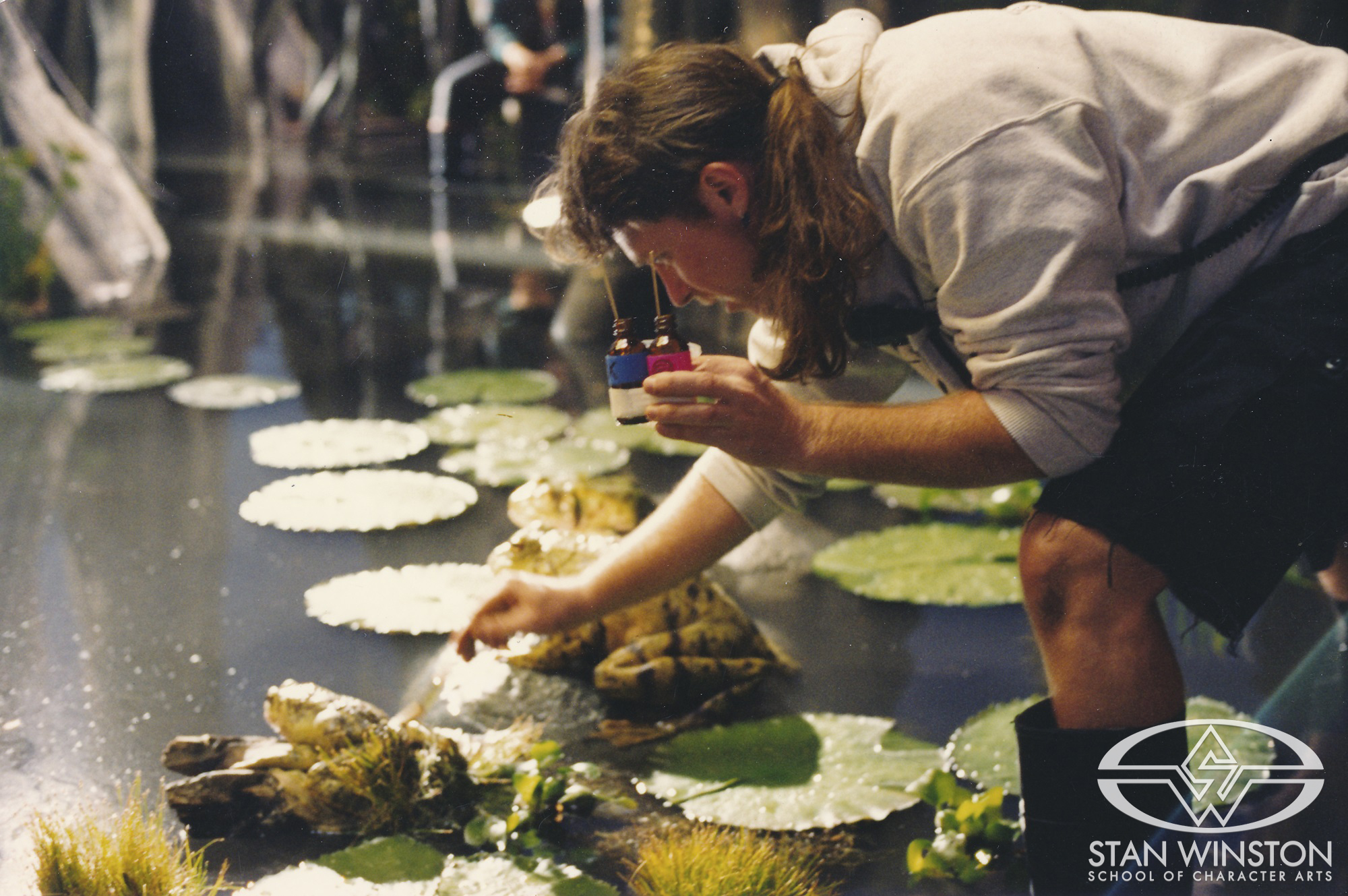 Creating the Budweiser Frogs: Behind the Scenes at Stan Winston Studio ...