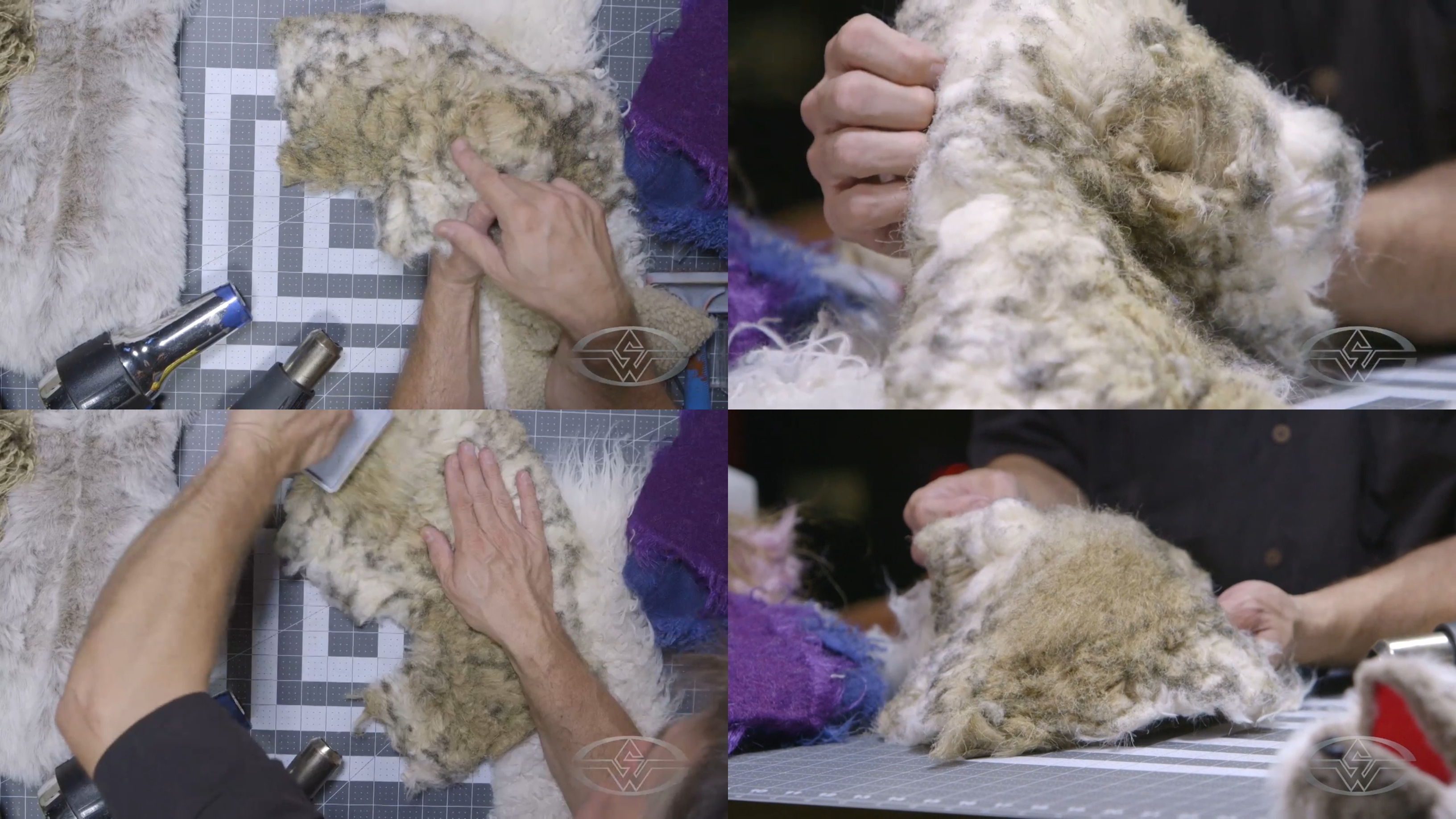 How to Straighten Puppet Fur | Stan Winston School of Character Arts