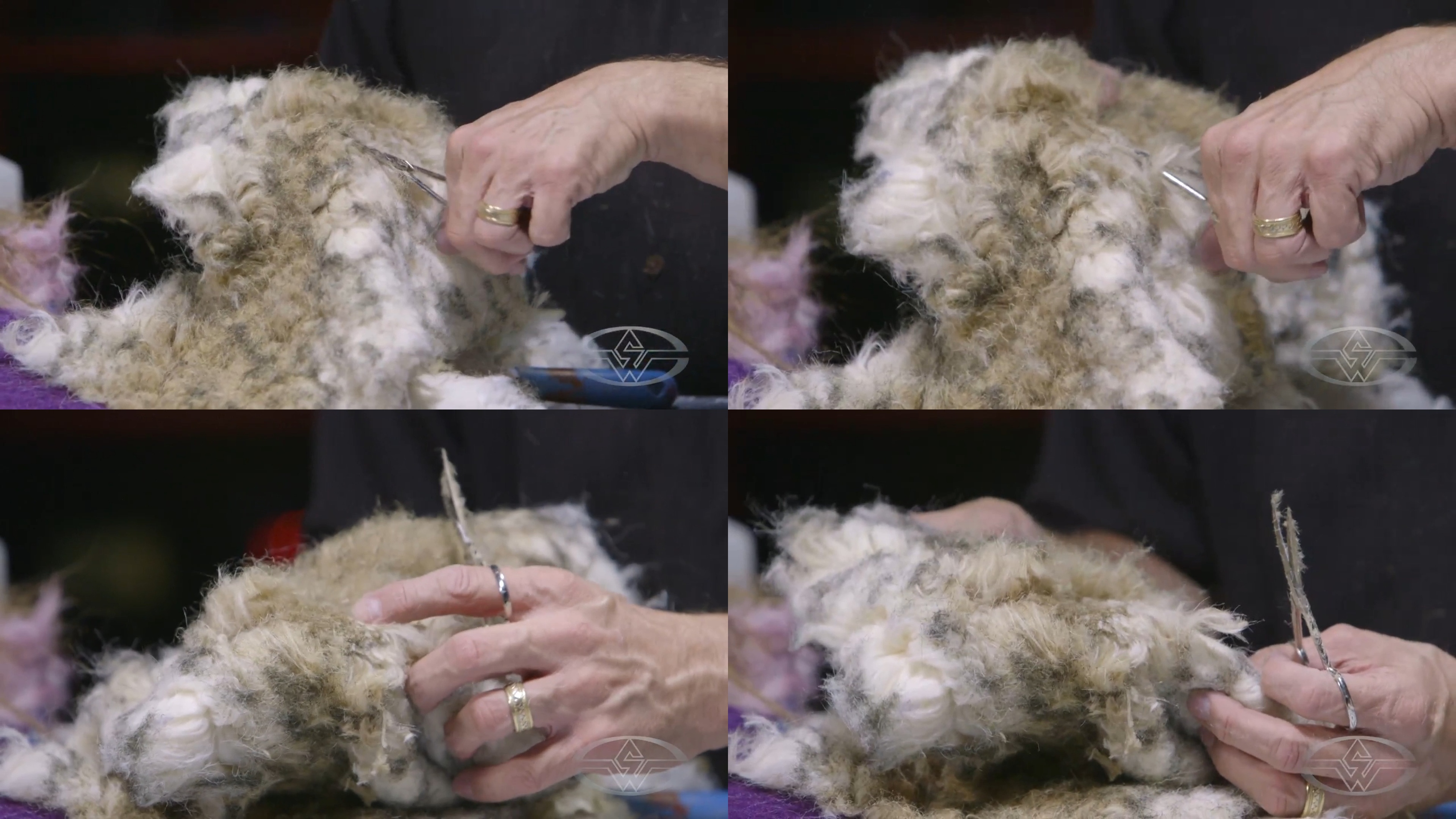 How to Straighten Puppet Fur | Stan Winston School of Character Arts