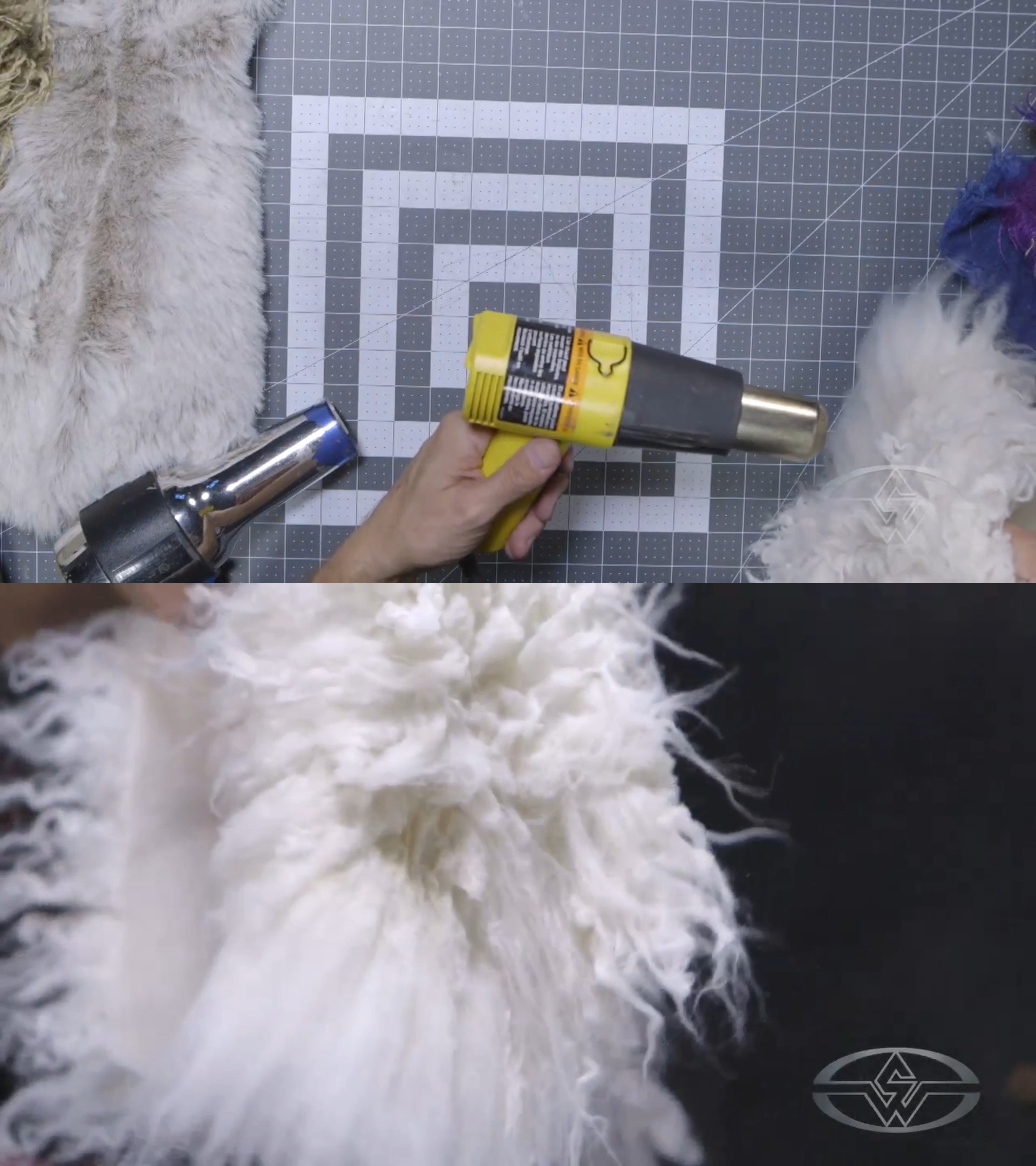 How to Straighten Puppet Fur | Stan Winston School of Character Arts