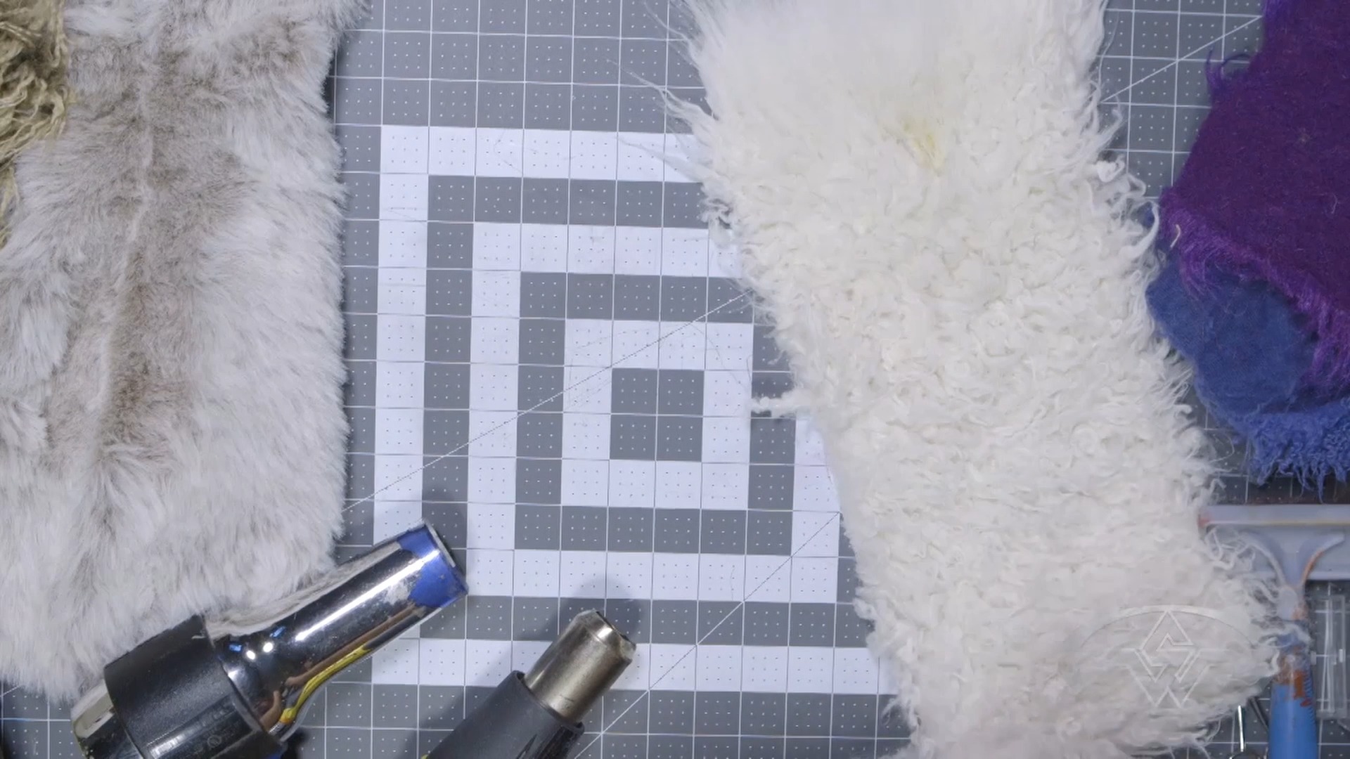 How to Straighten Puppet Fur | Stan Winston School of Character Arts