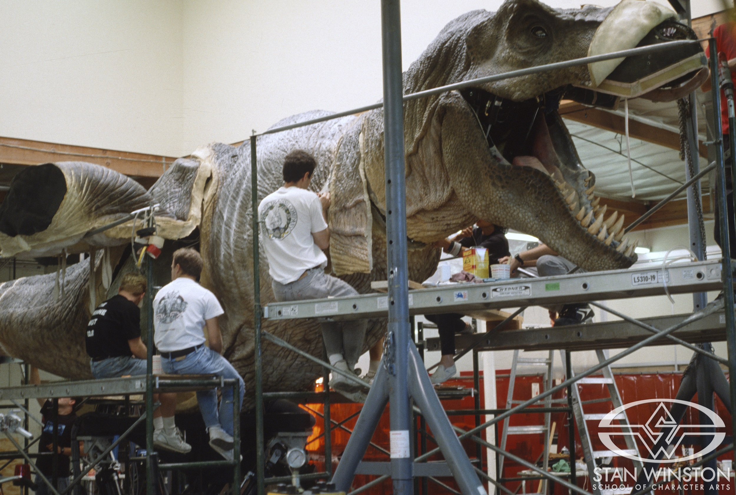 Jurassic Park T Rex Every Dinosaur In The Jurassic World Rebirth