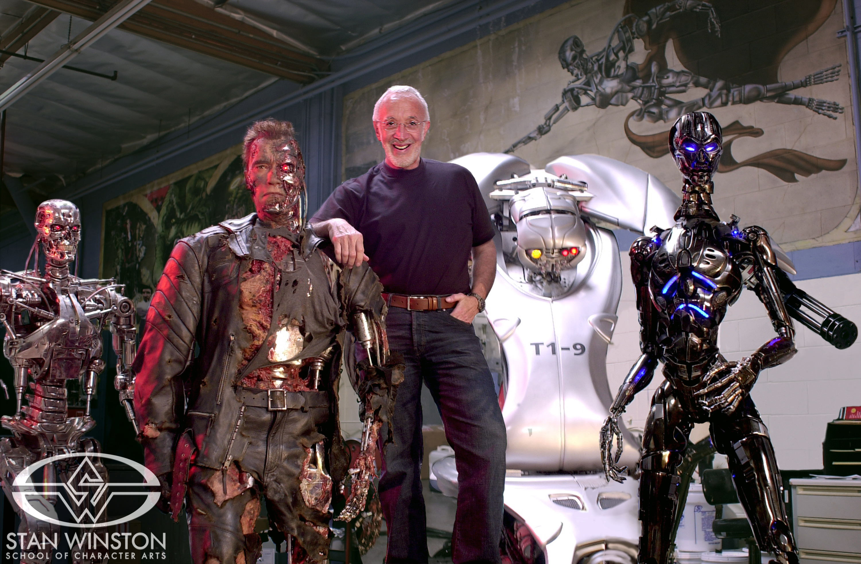 Building the T-X for Terminator 3: Rise of the Machines | Stan Winston School of Character Arts