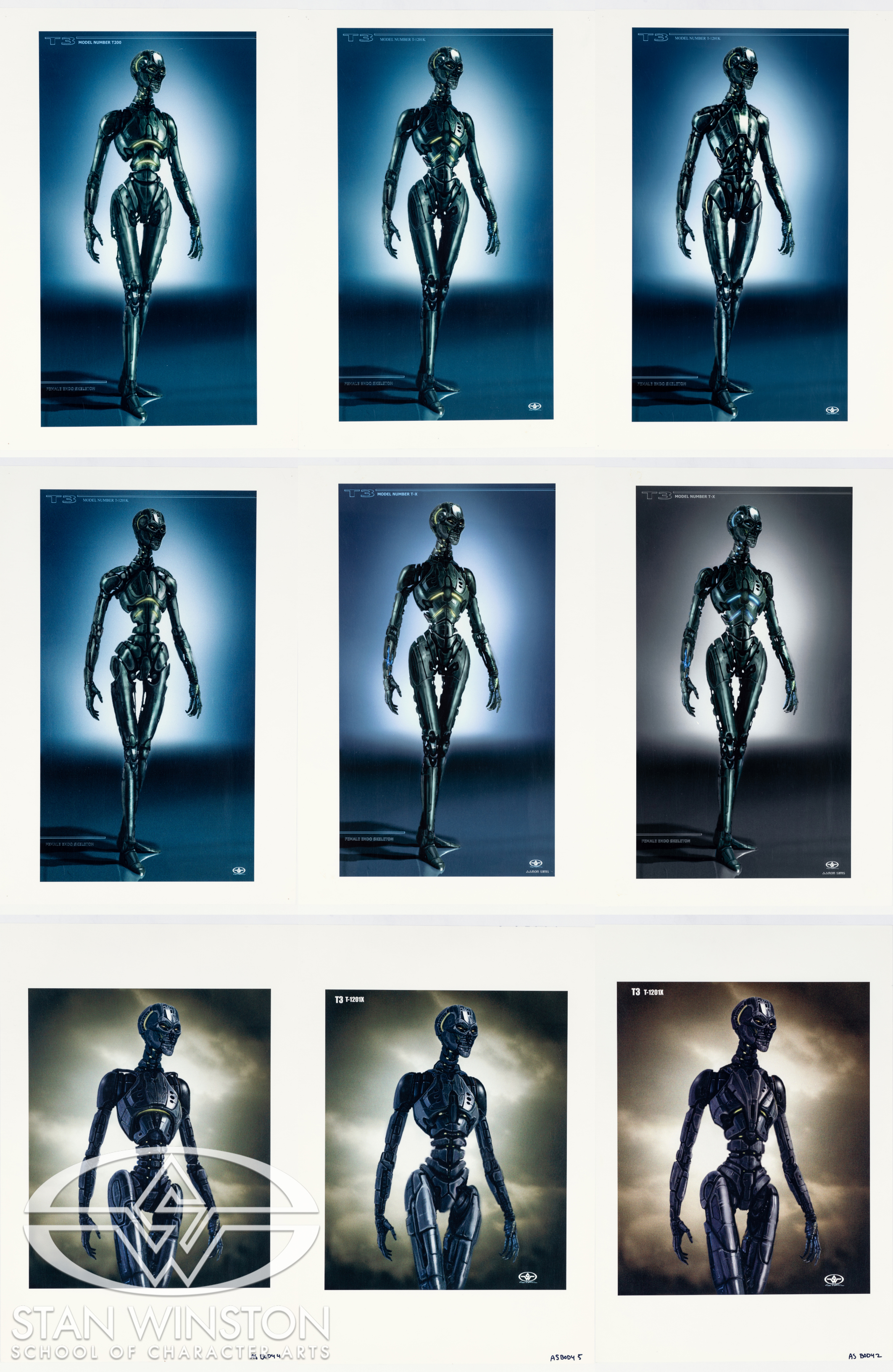 Building the T-X for Terminator 3: Rise of the Machines | Stan Winston ...