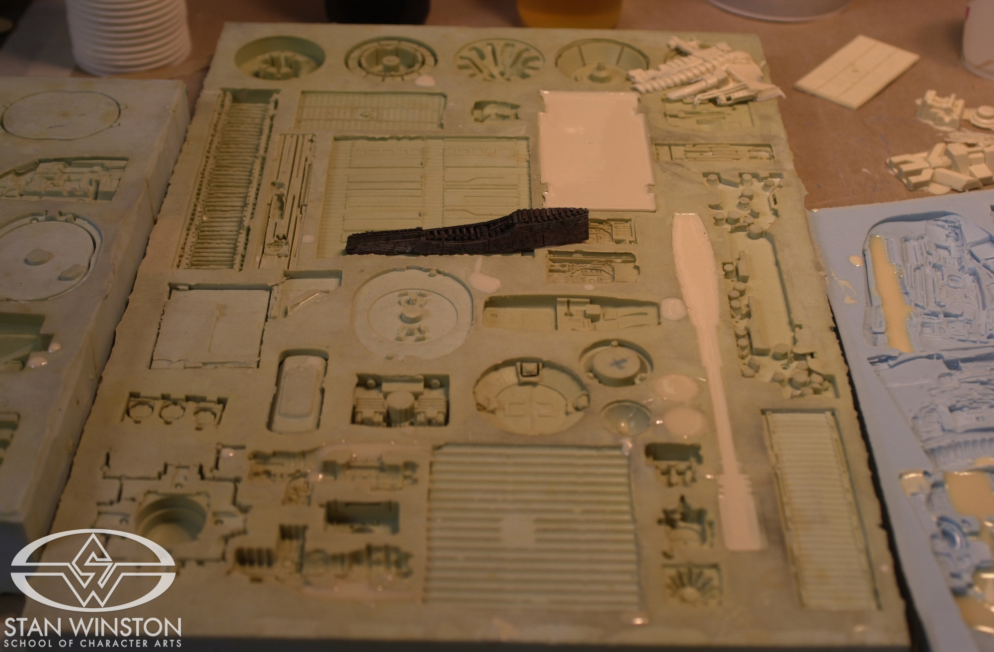 Building the T-X for Terminator 3: Rise of the Machines | Stan Winston ...