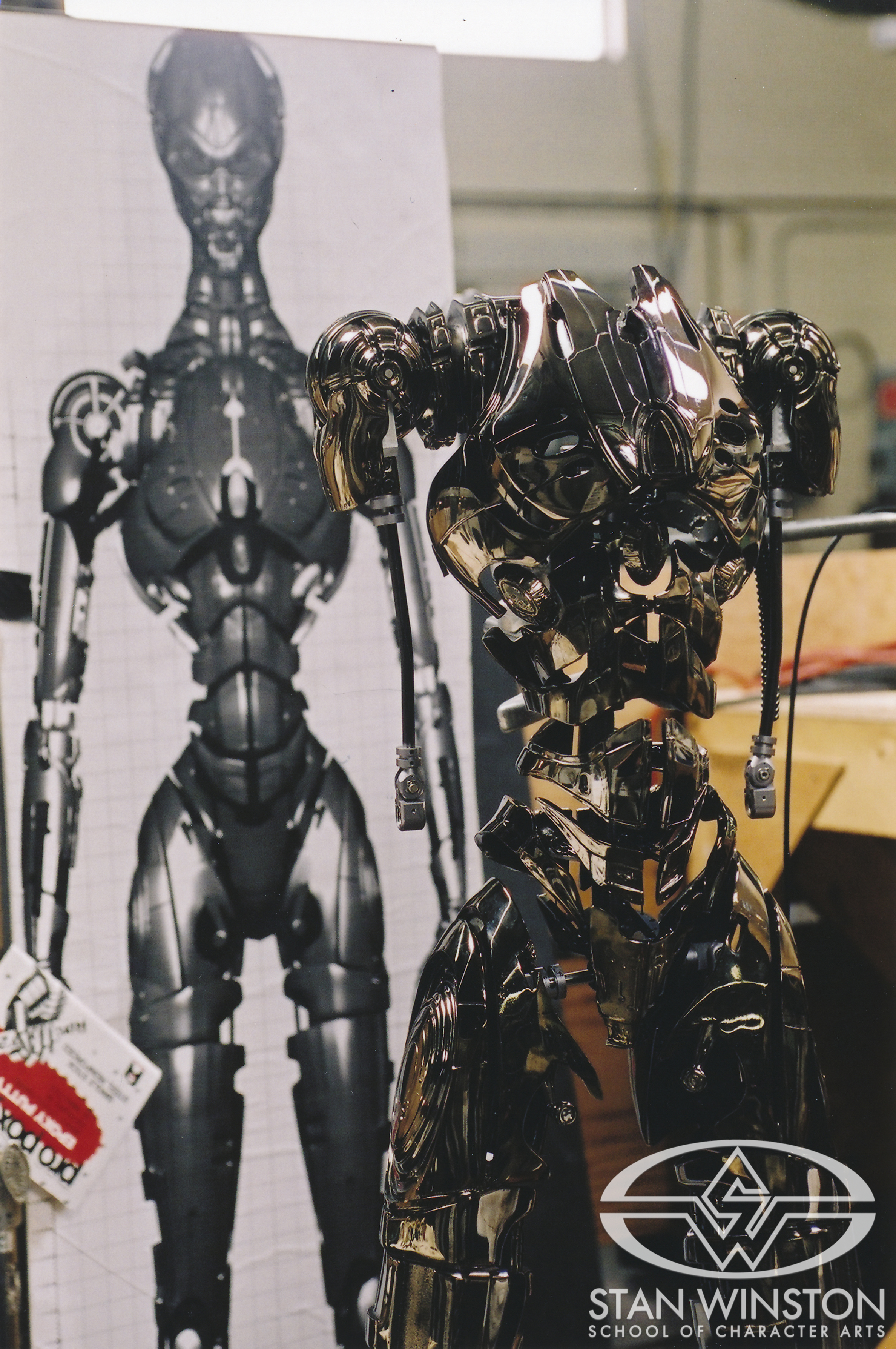 Building the T-X for Terminator 3: Rise of the Machines | Stan Winston ...