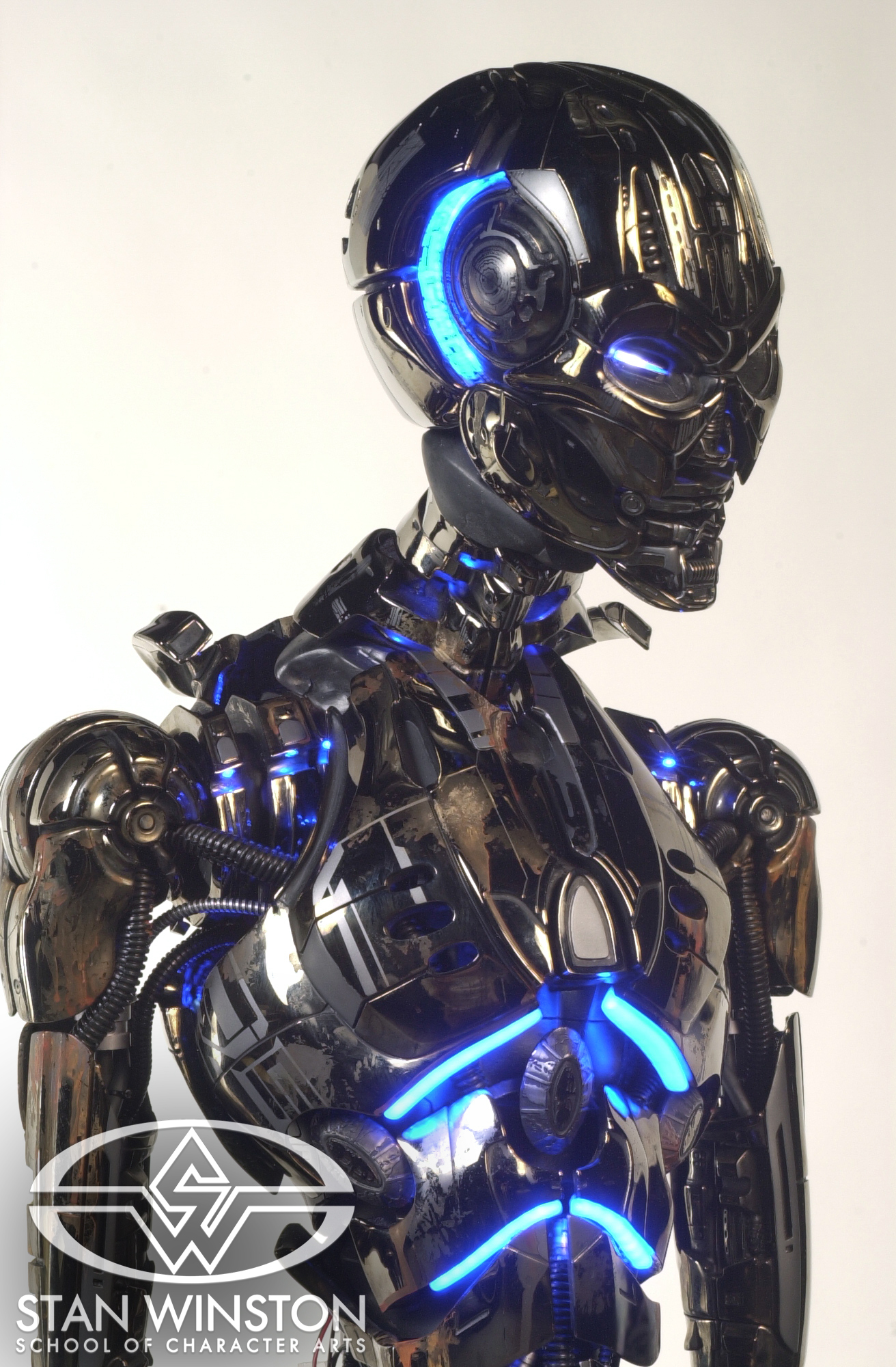 Building the T-X for Terminator 3: Rise of the Machines | Stan Winston ...