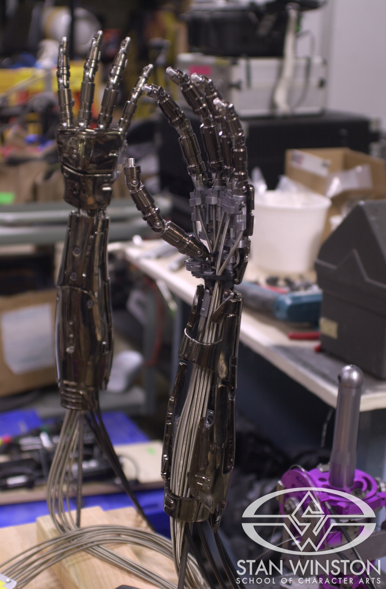 Building the T-X for Terminator 3: Rise of the Machines | Stan Winston ...