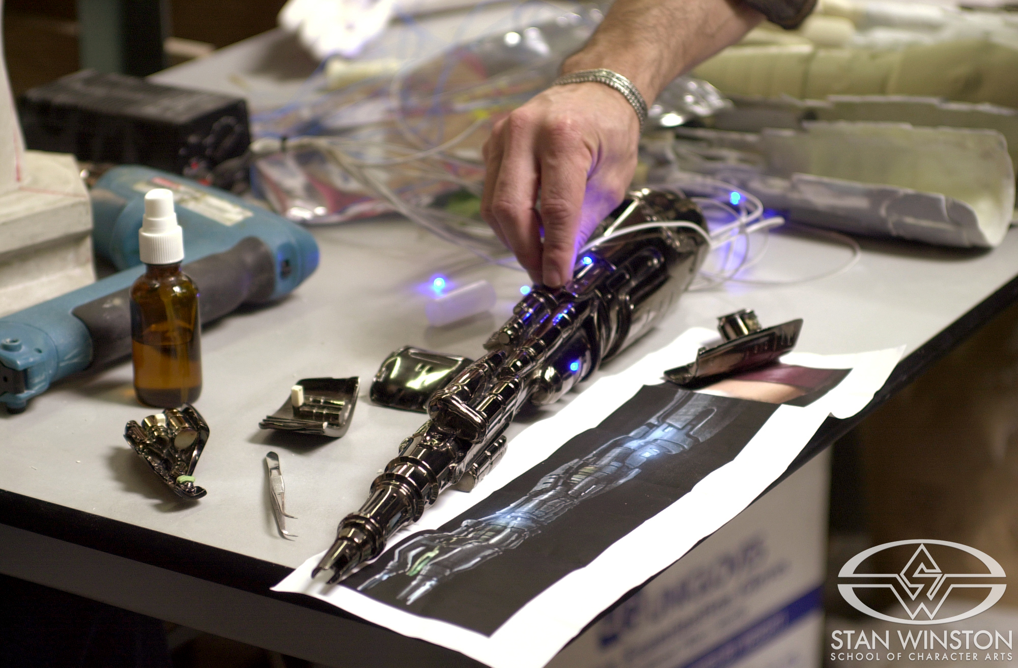 Building the T-X for Terminator 3: Rise of the Machines | Stan Winston ...