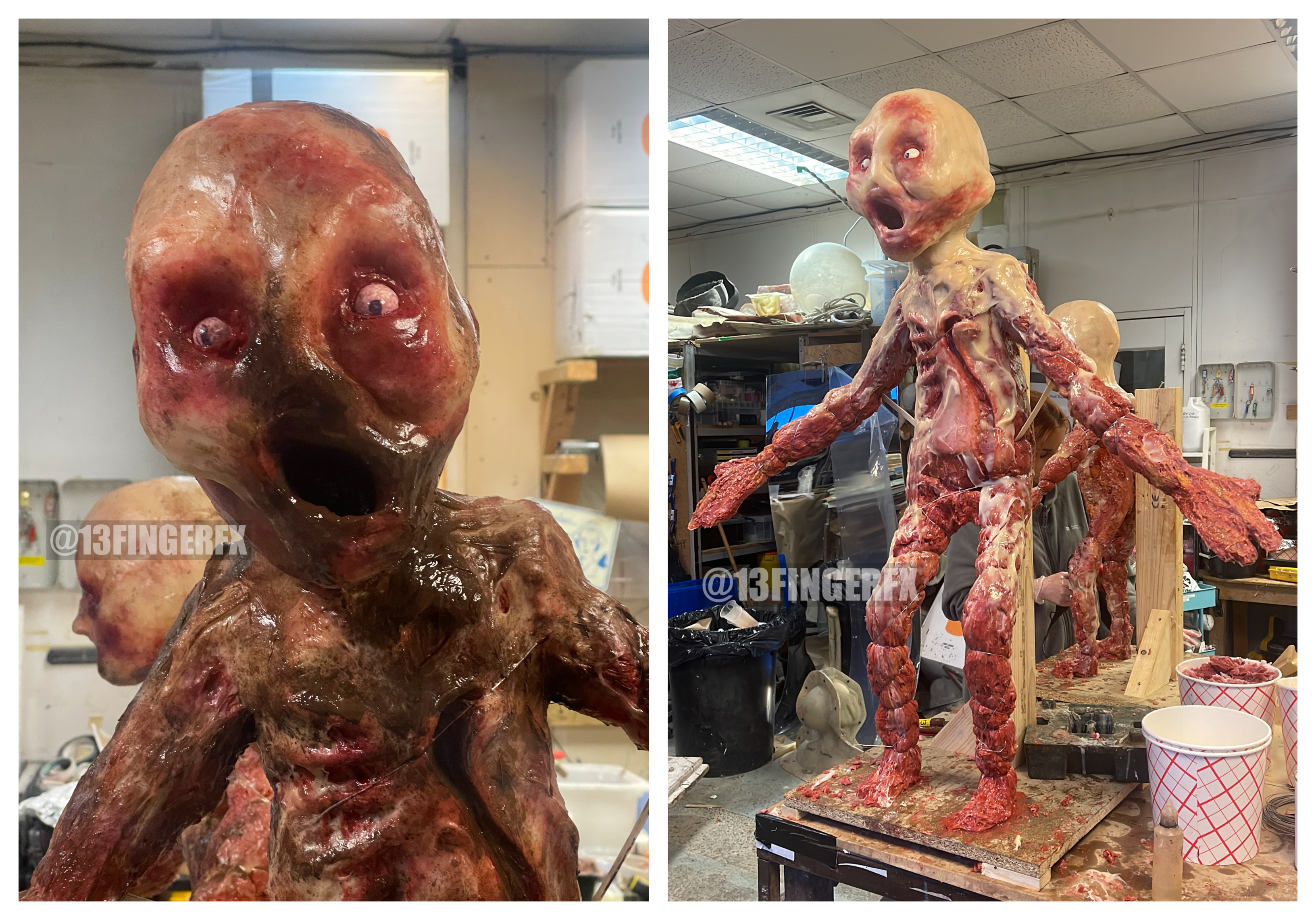 Stopmotion: Creating the Puppets, Suits & Gore Effects | Stan Winston School of Character Arts