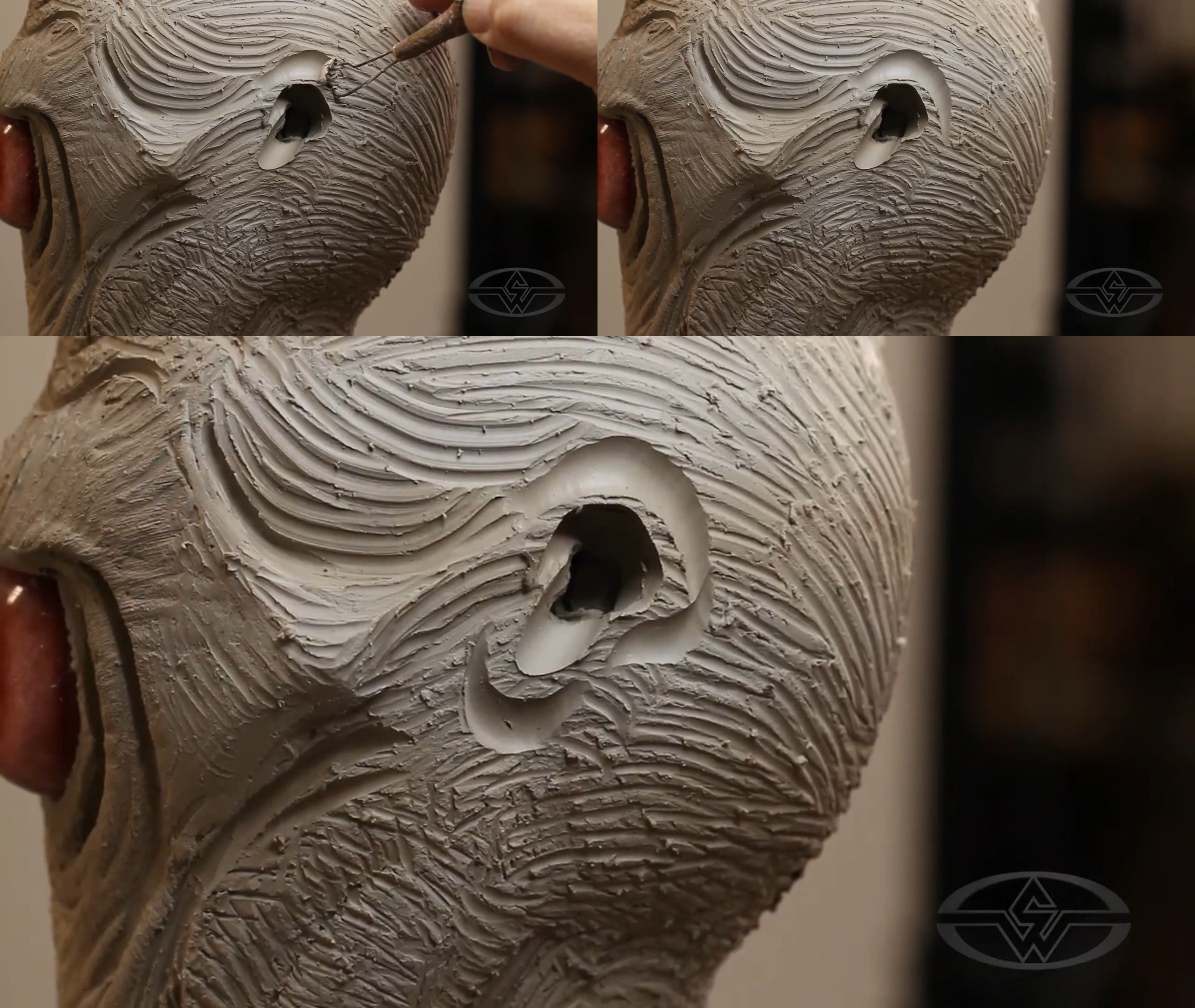 How To Make Alien Ears | Stan Winston School of Character Arts
