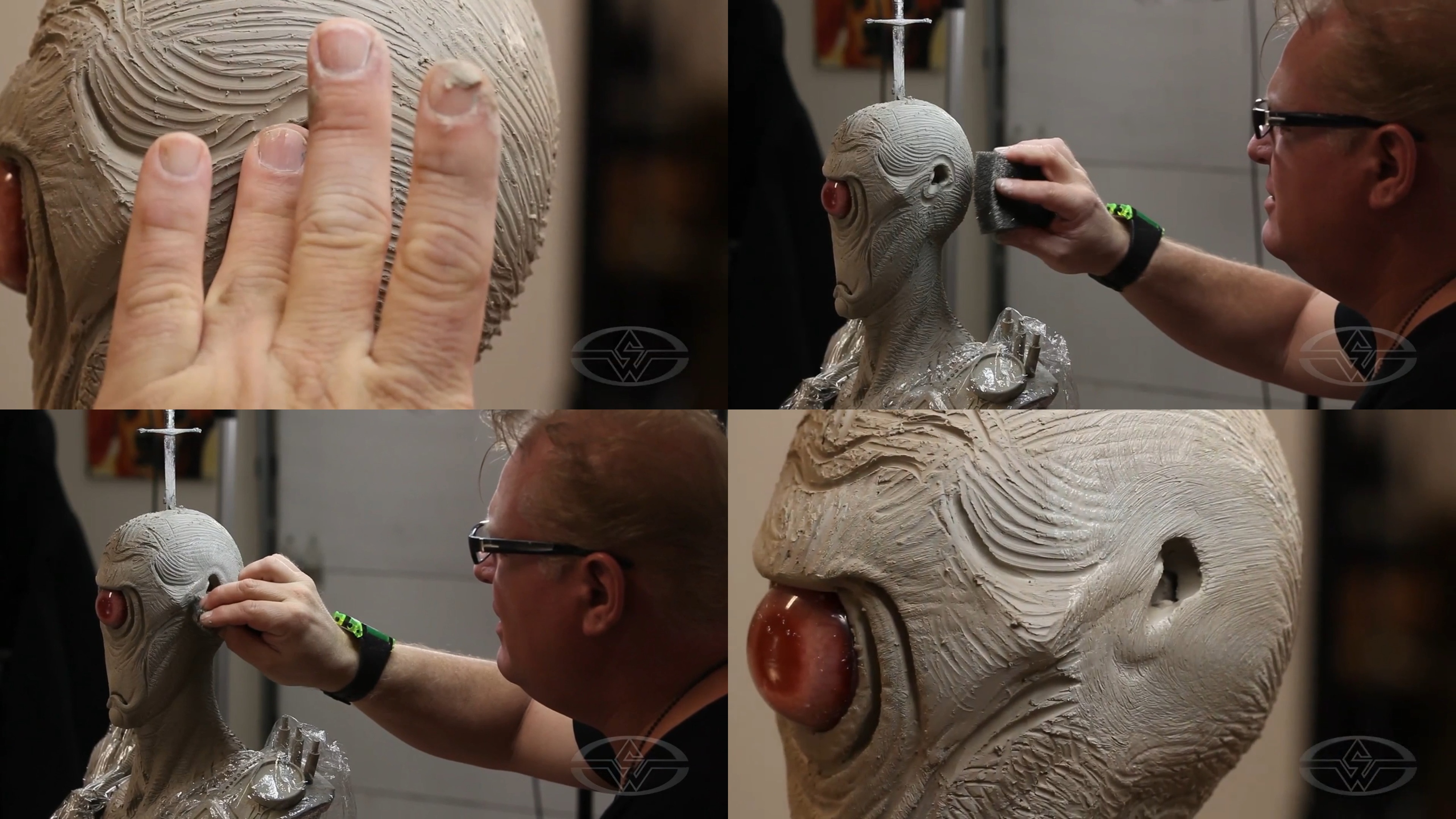How To Make Alien Ears | Stan Winston School of Character Arts
