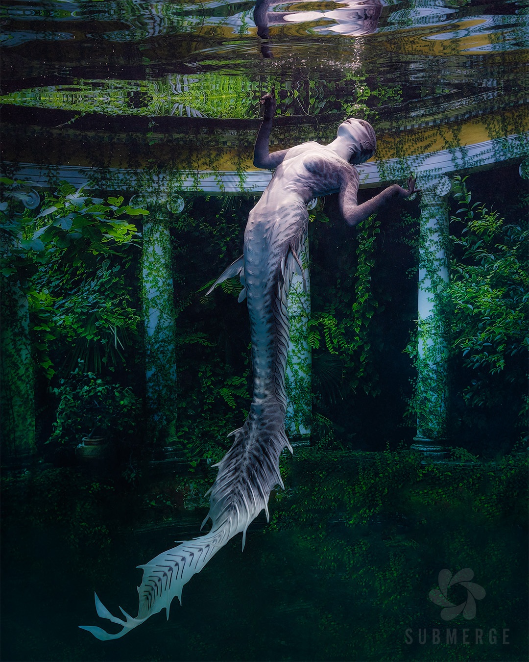 Building Full-Body Silicone Mermaid Suits with Katie Scott a.k.a ...