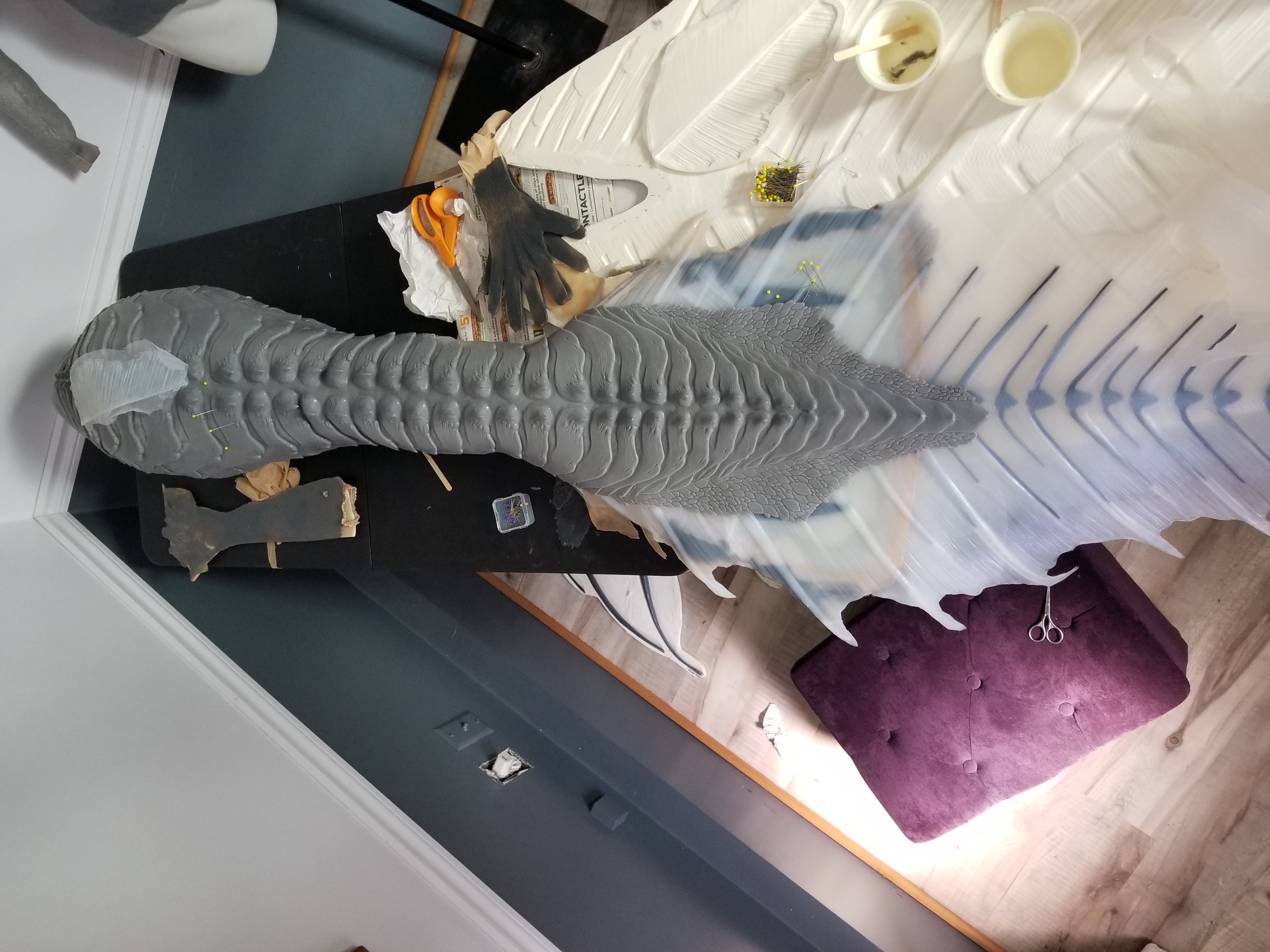 Building Full-Body Silicone Mermaid Suits with Katie Scott a.k.a ...