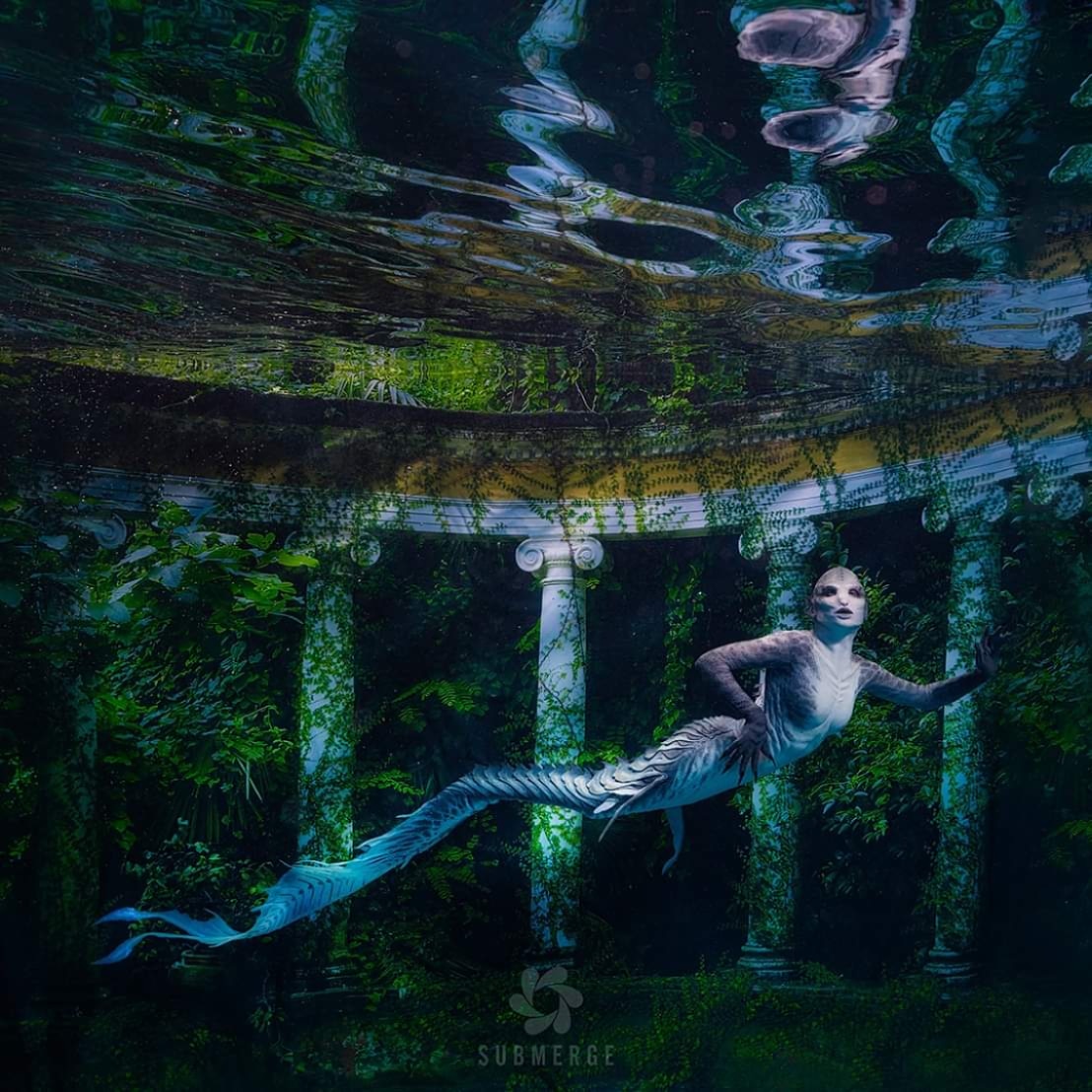 Building Full-Body Silicone Mermaid Suits with Katie Scott a.k.a. Creature Fins | Stan Winston ...