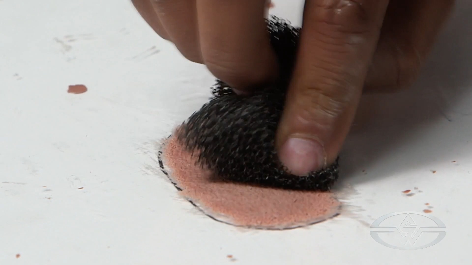 How to Create Directional Pores in Prosthetics | Stan Winston School of ...