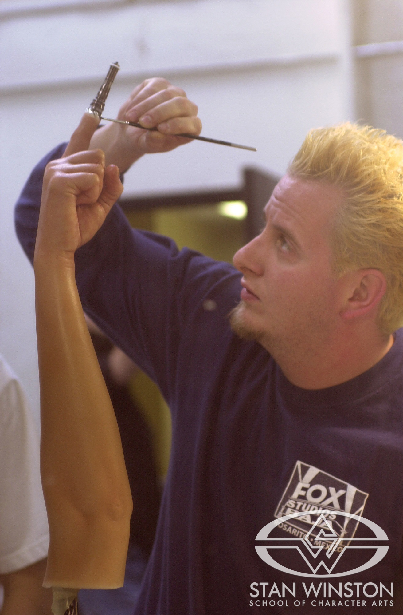 Building the T-X for Terminator 3: Rise of the Machines | Stan Winston ...