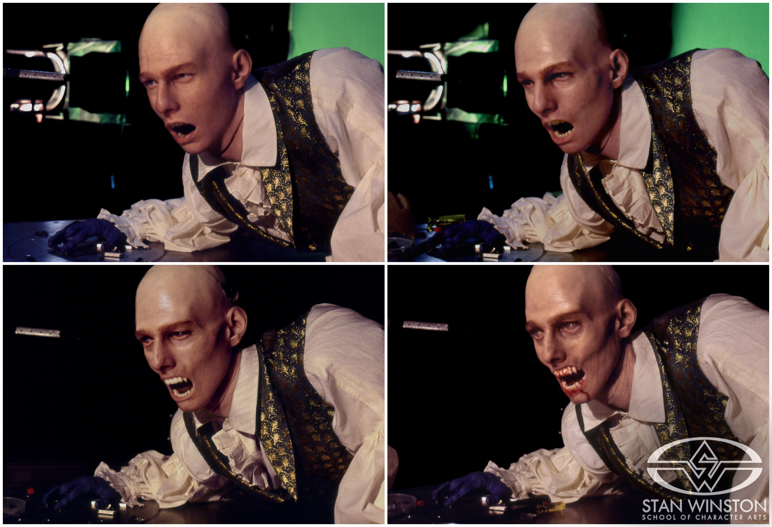 Making Vampires for Interview with the Vampire (1994) | Stan Winston ...