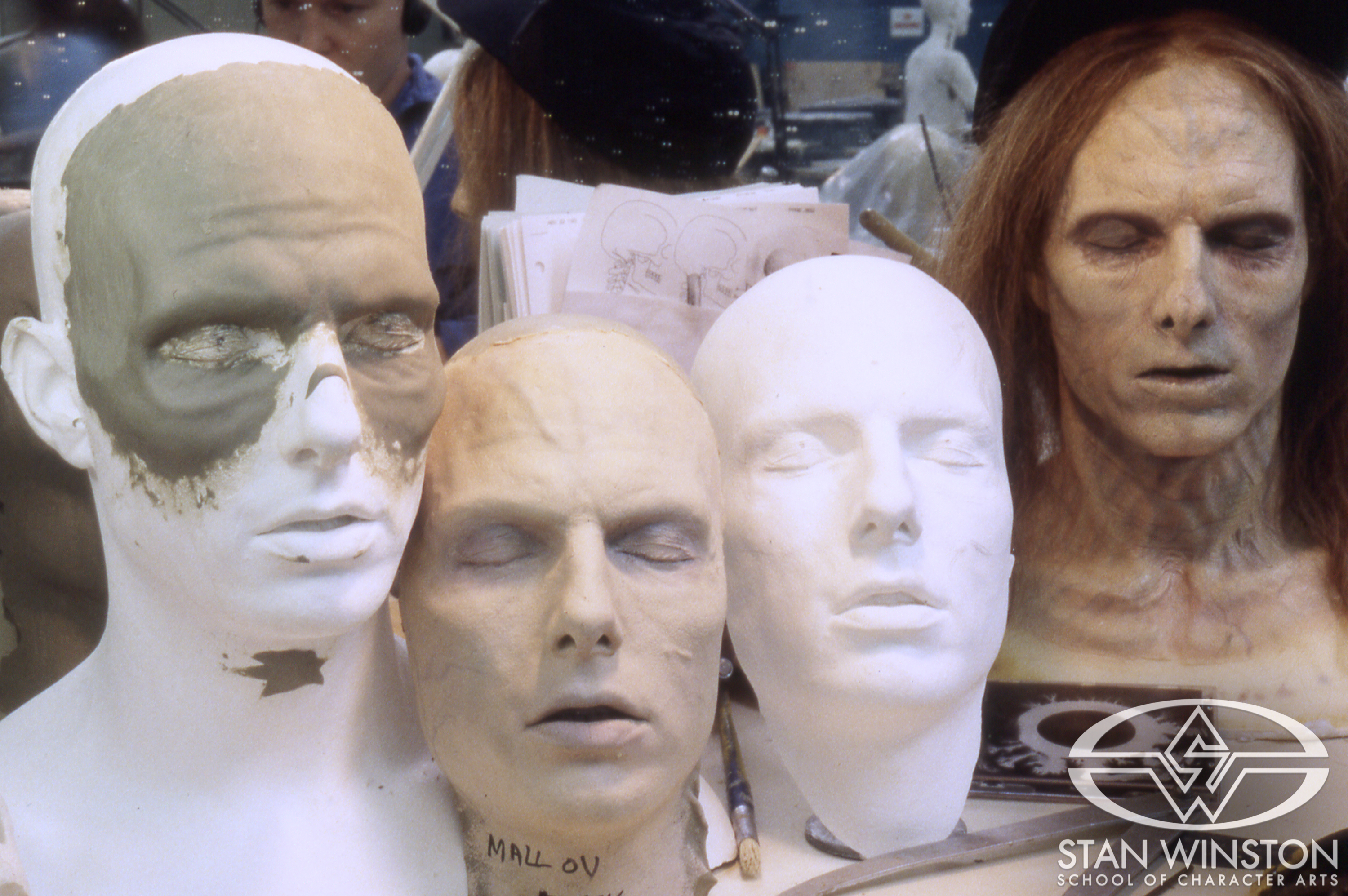 Making Vampires for Interview with the Vampire (1994) | Stan Winston ...