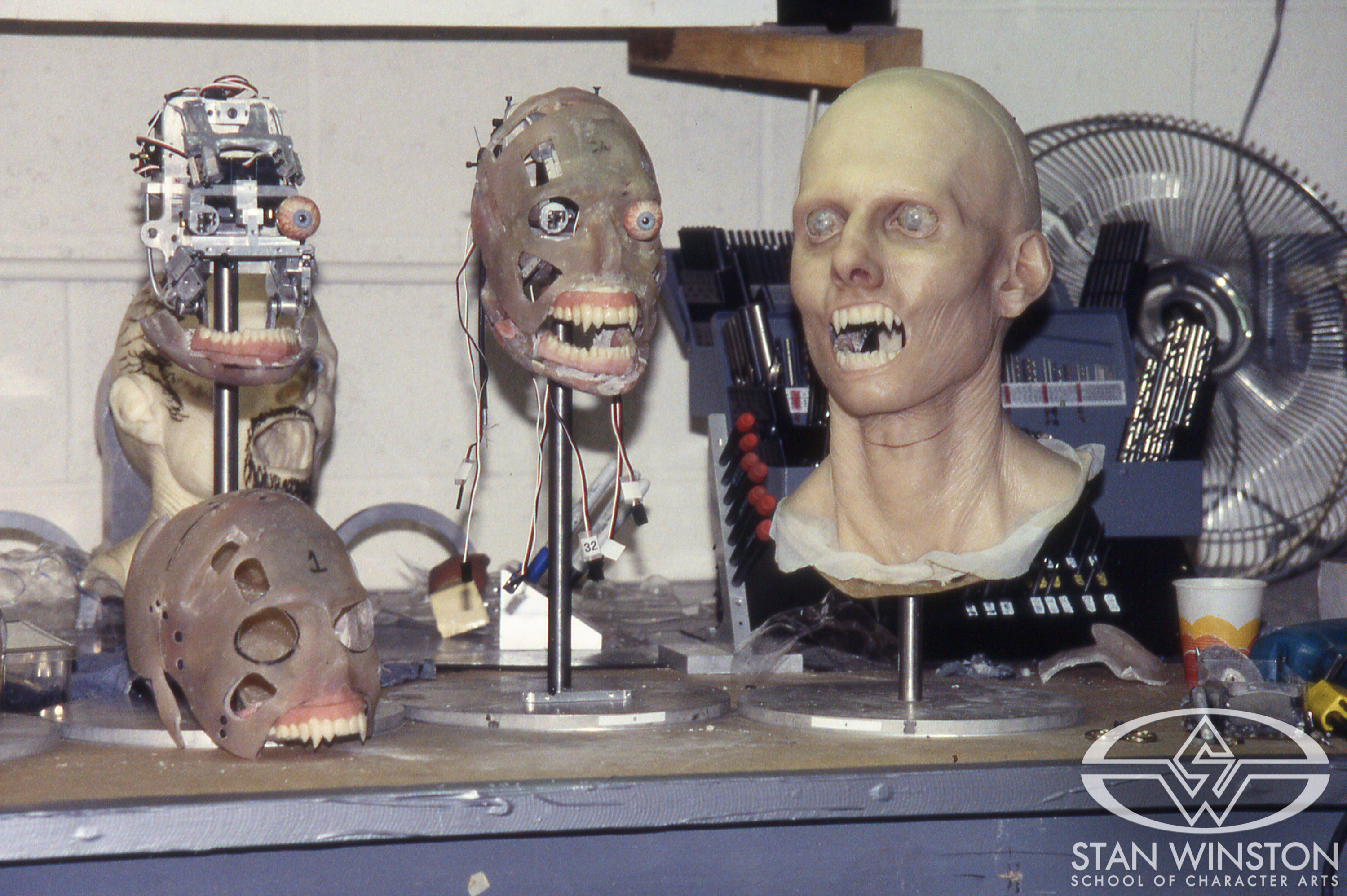 Making Vampires for Interview with the Vampire (1994) | Stan Winston ...