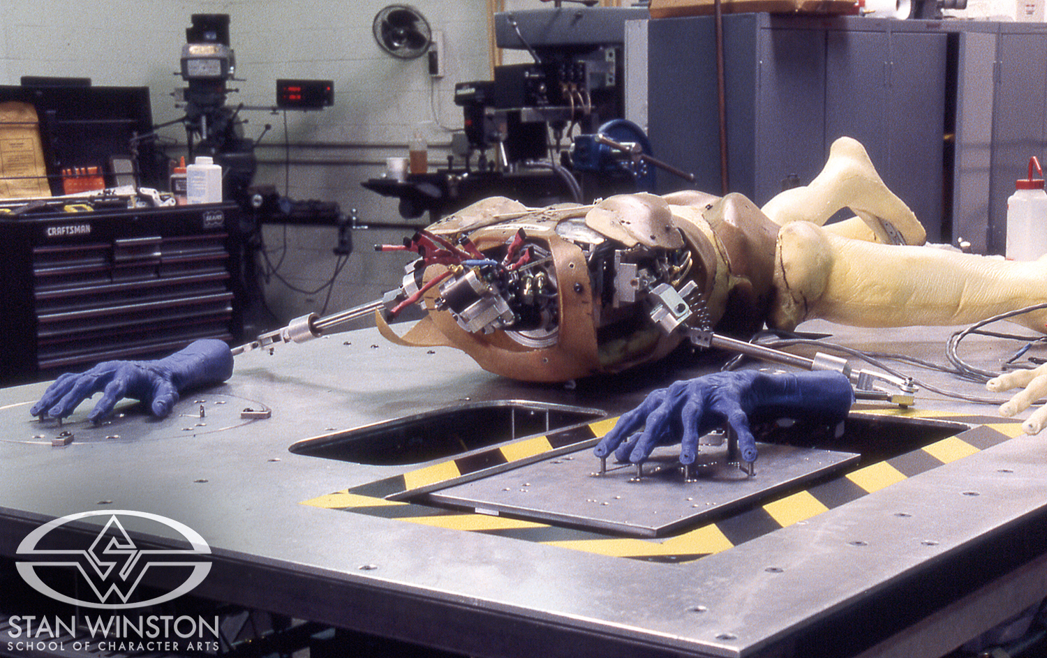 Making Vampires for Interview with the Vampire (1994) | Stan Winston ...