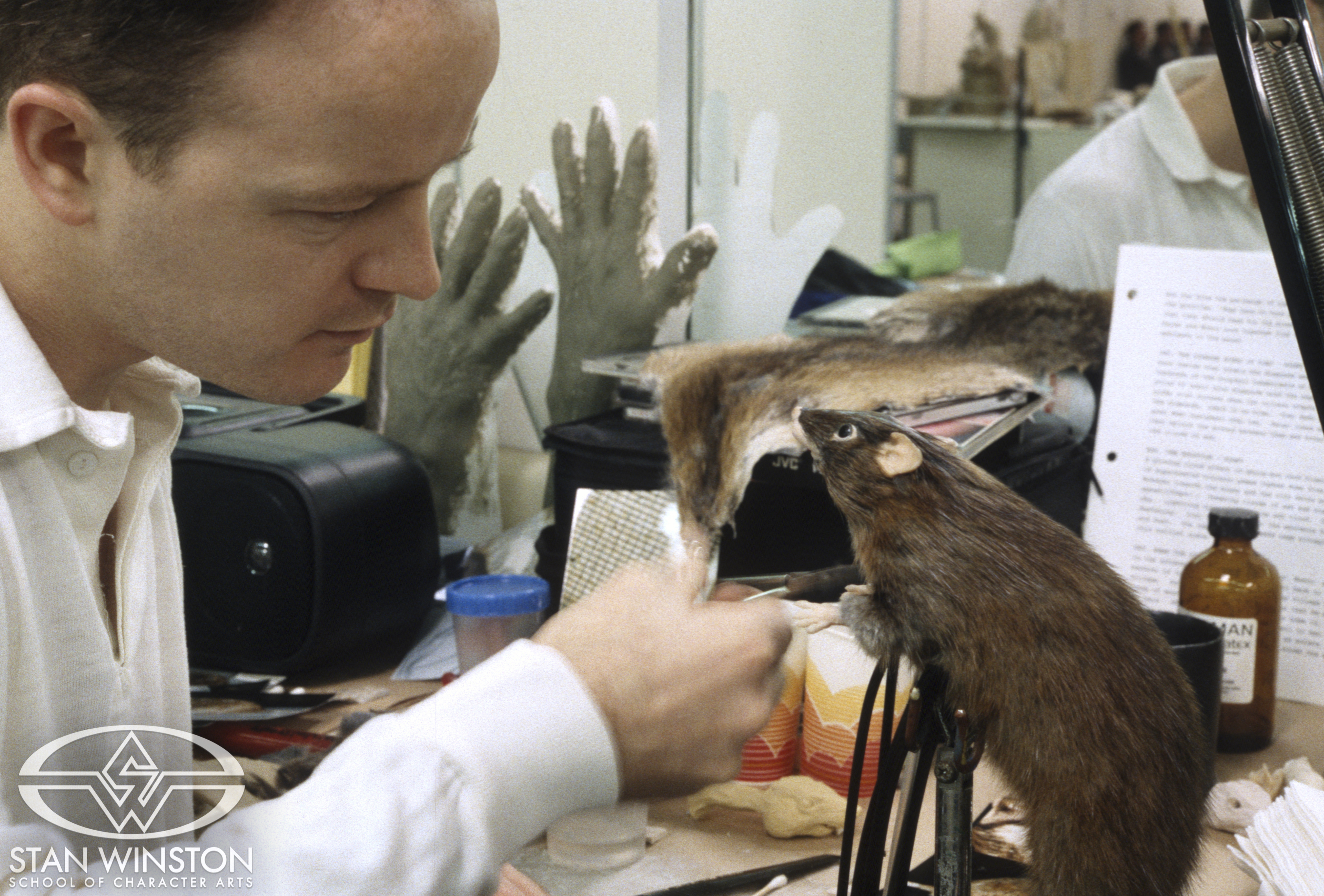 Making Vampires for Interview with the Vampire (1994) | Stan Winston ...