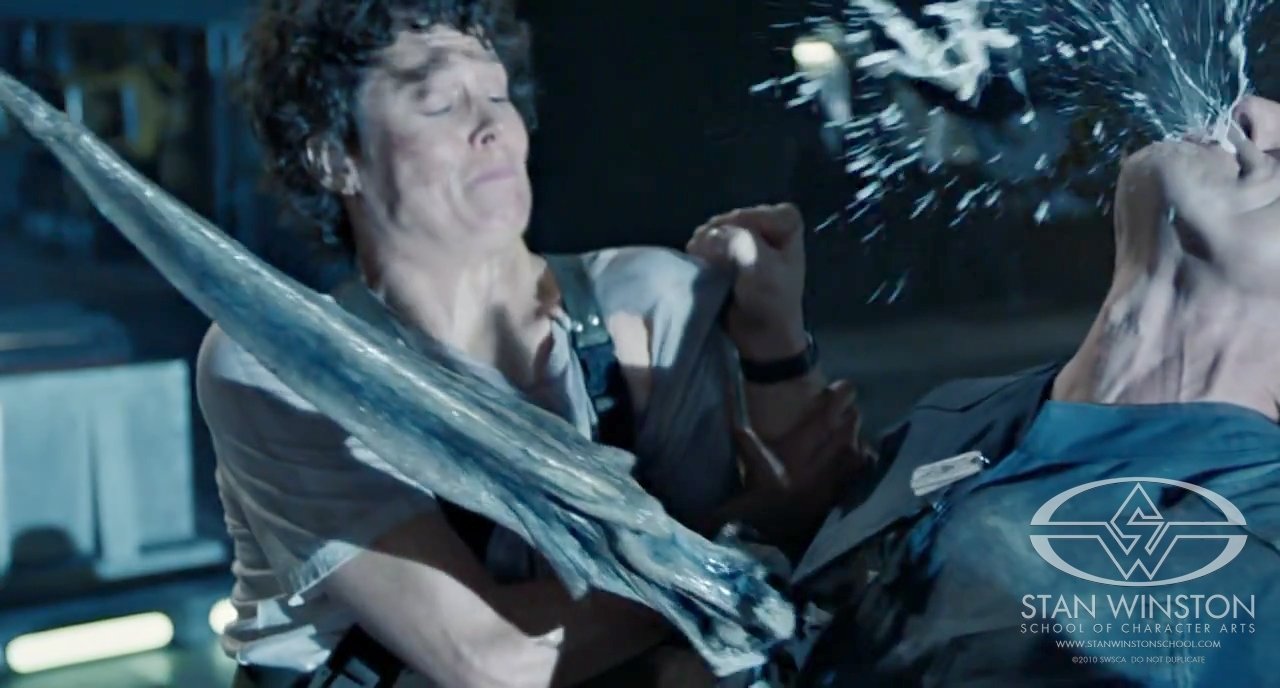 The Practical Effects of Alien: Romulus | Stan Winston School of Character Arts