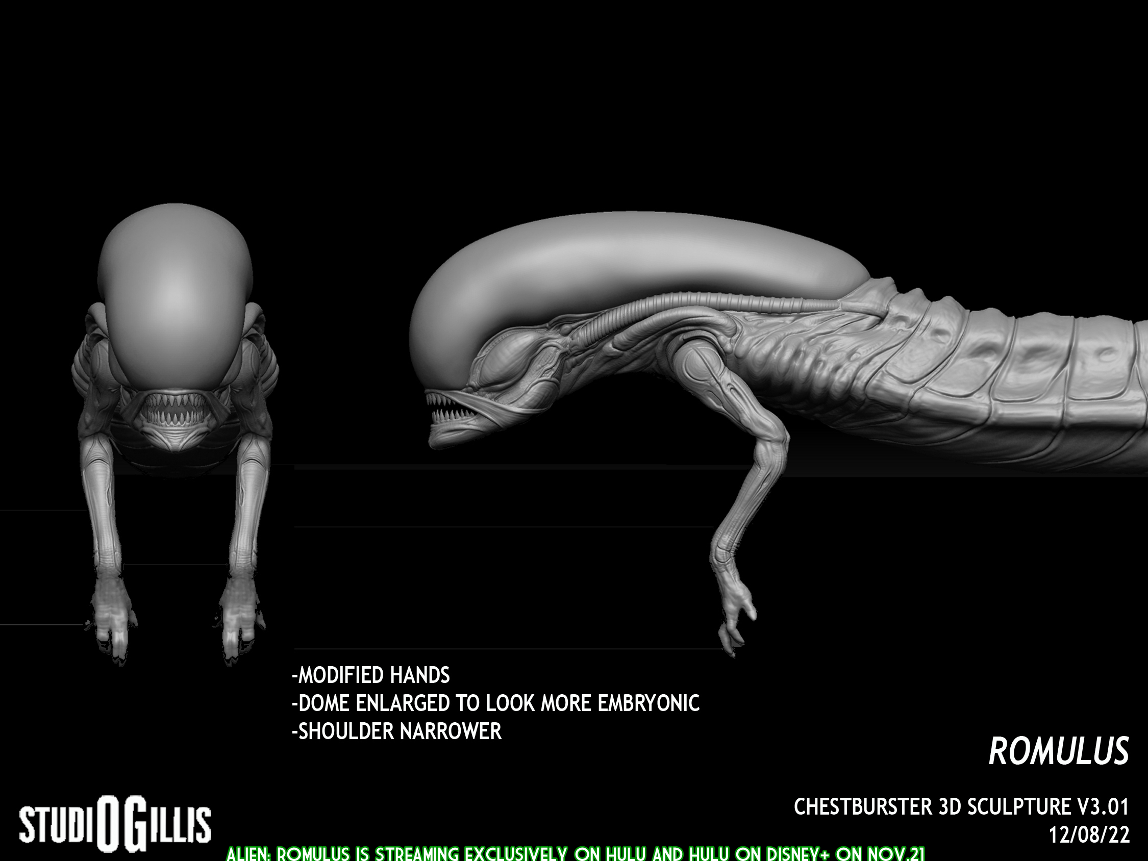 The Practical Effects of Alien: Romulus | Stan Winston School of Character Arts