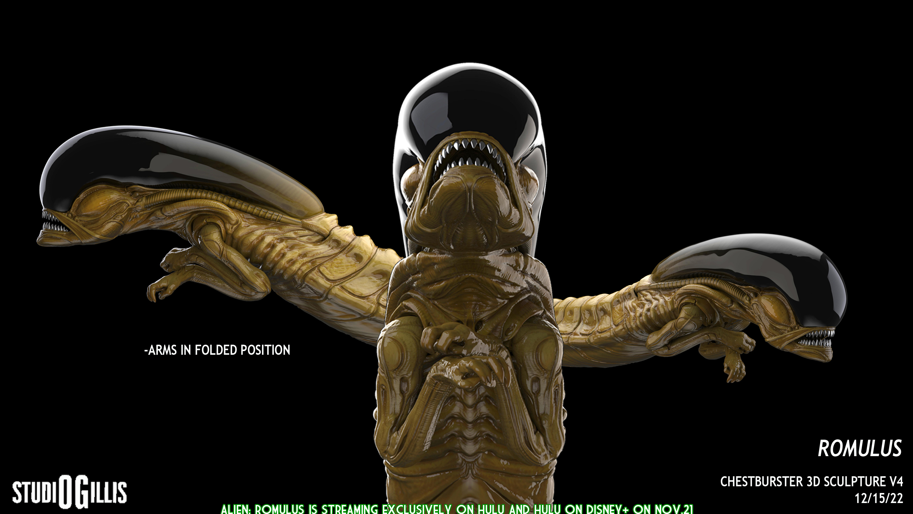 The Practical Effects of Alien: Romulus | Stan Winston School of Character Arts